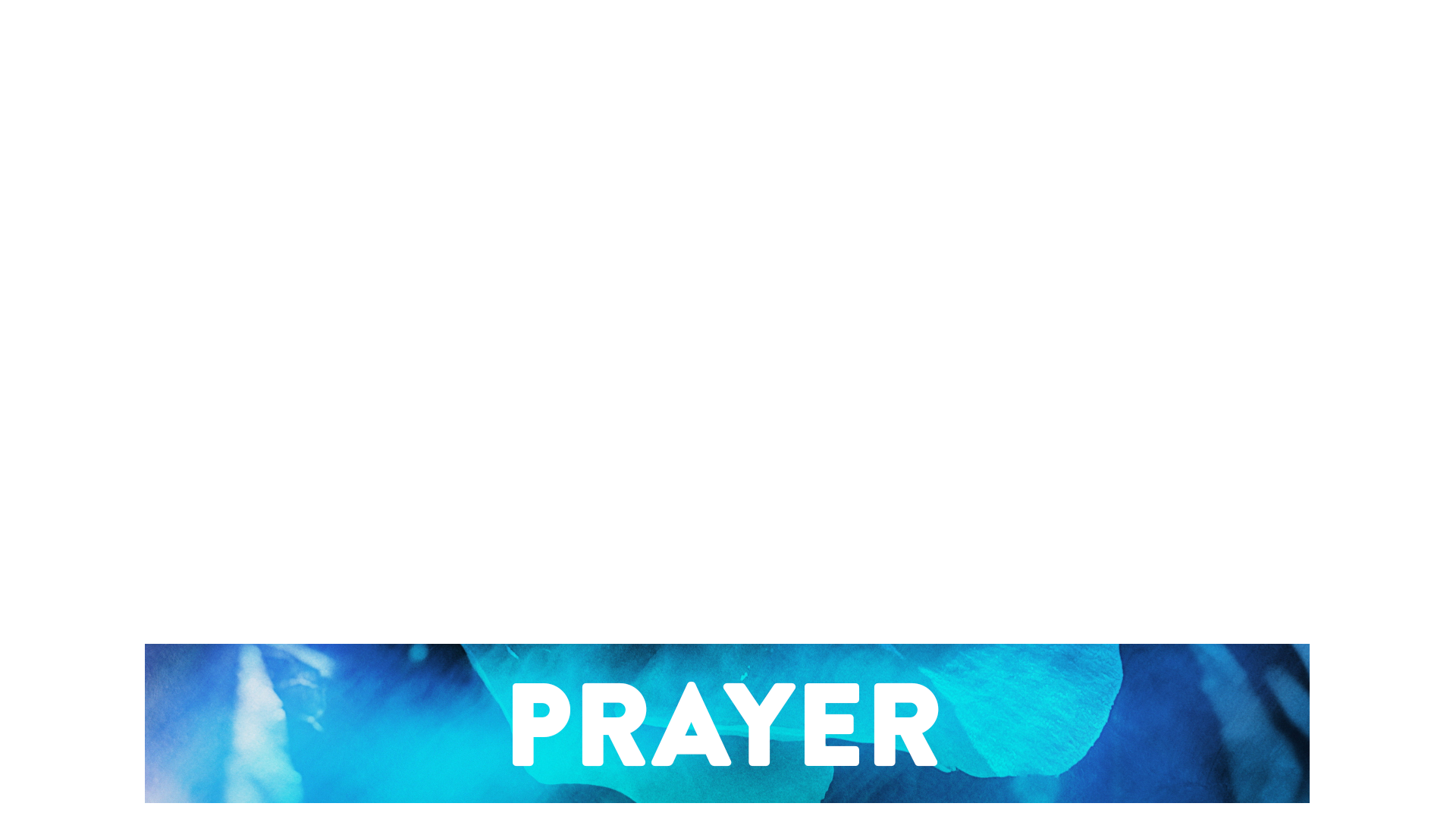 Cnm Painted Flowers Lower Third Prayer | Transparent Text Layer ...