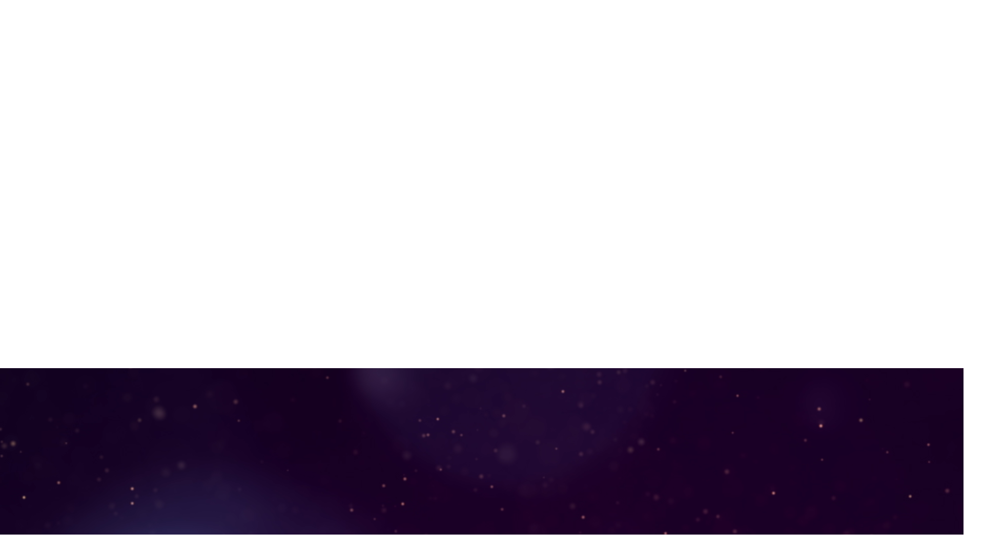 Sparkly Christmas Lower Third 3 Still | Shift Worship