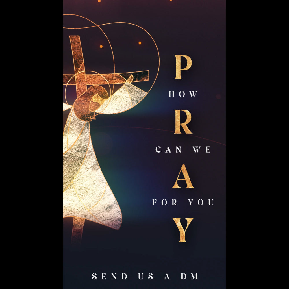 Easter Figures Pray Reel | Motion | Shift Worship