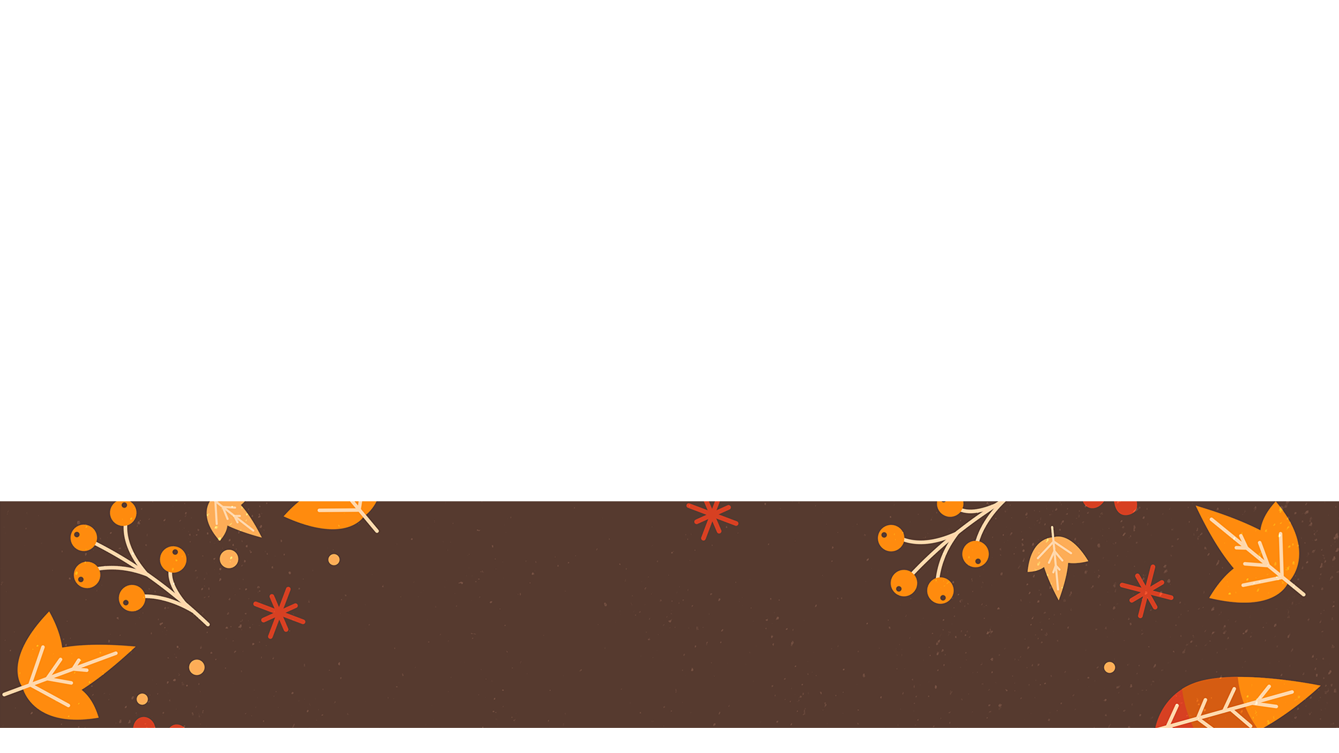 Thanksgiving Leaves Lower Third | Shift Worship