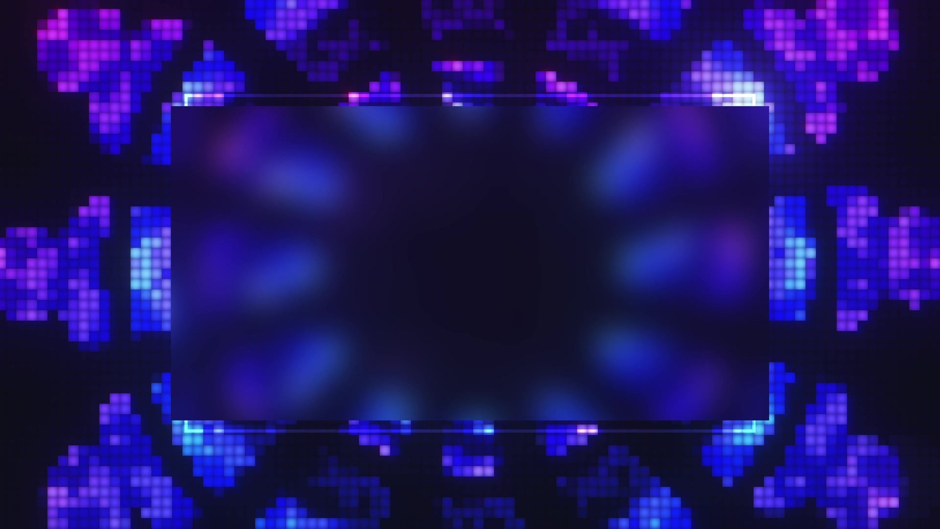 Pixel Glass Sapphire Alt Still | Shift Worship