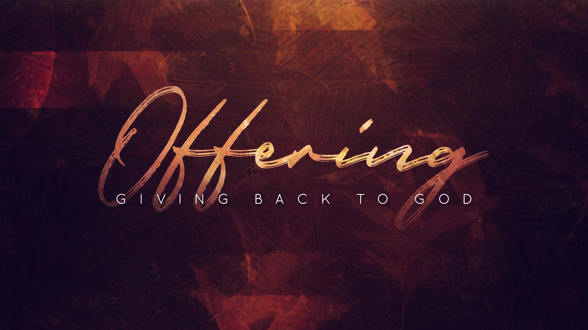 Fall Into Grace Offering Still | Shift Worship