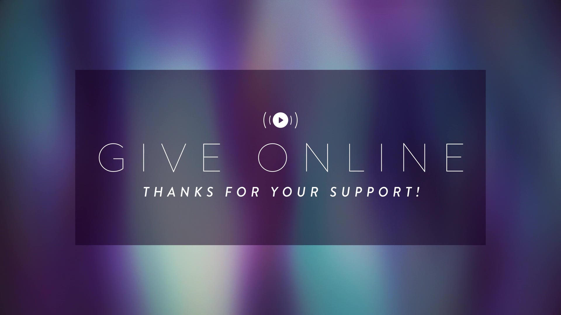 Fallen Light Give Stream Motion | Shift Worship