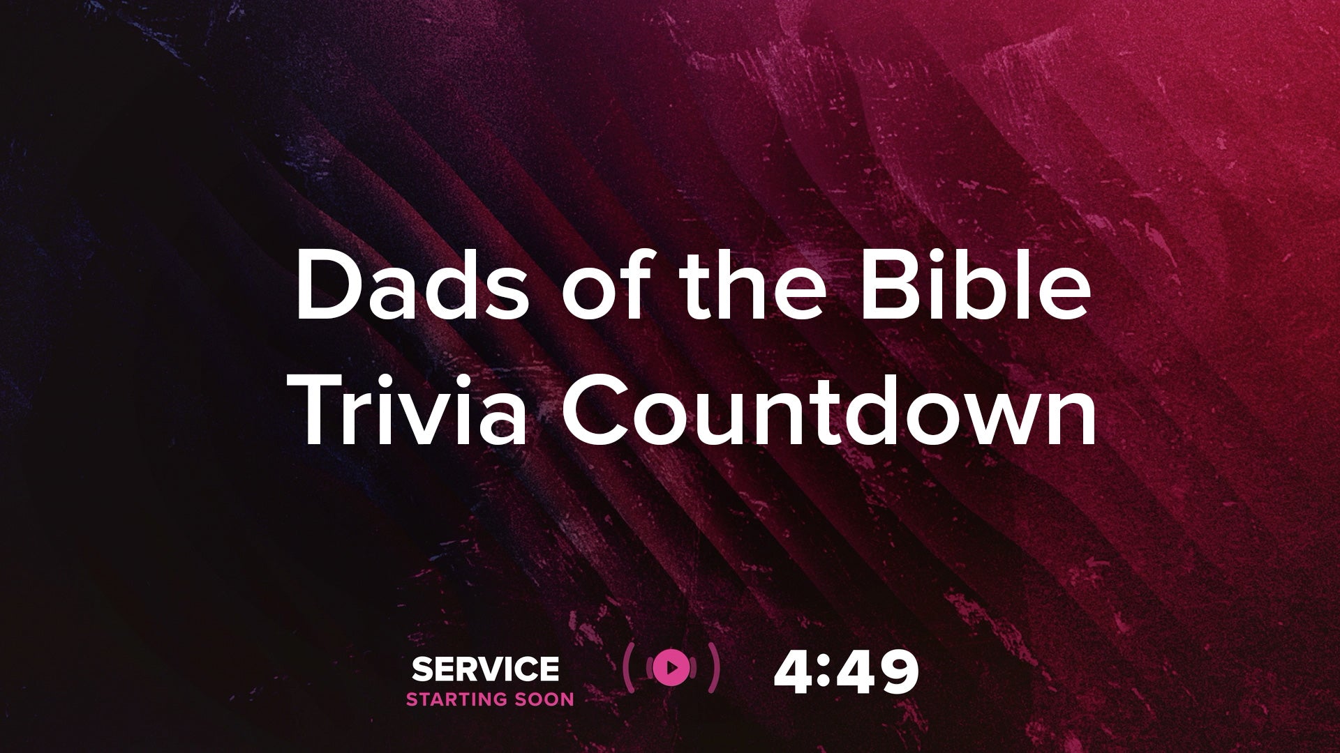 Elemental Trivia Countdown Video | Shift Worship