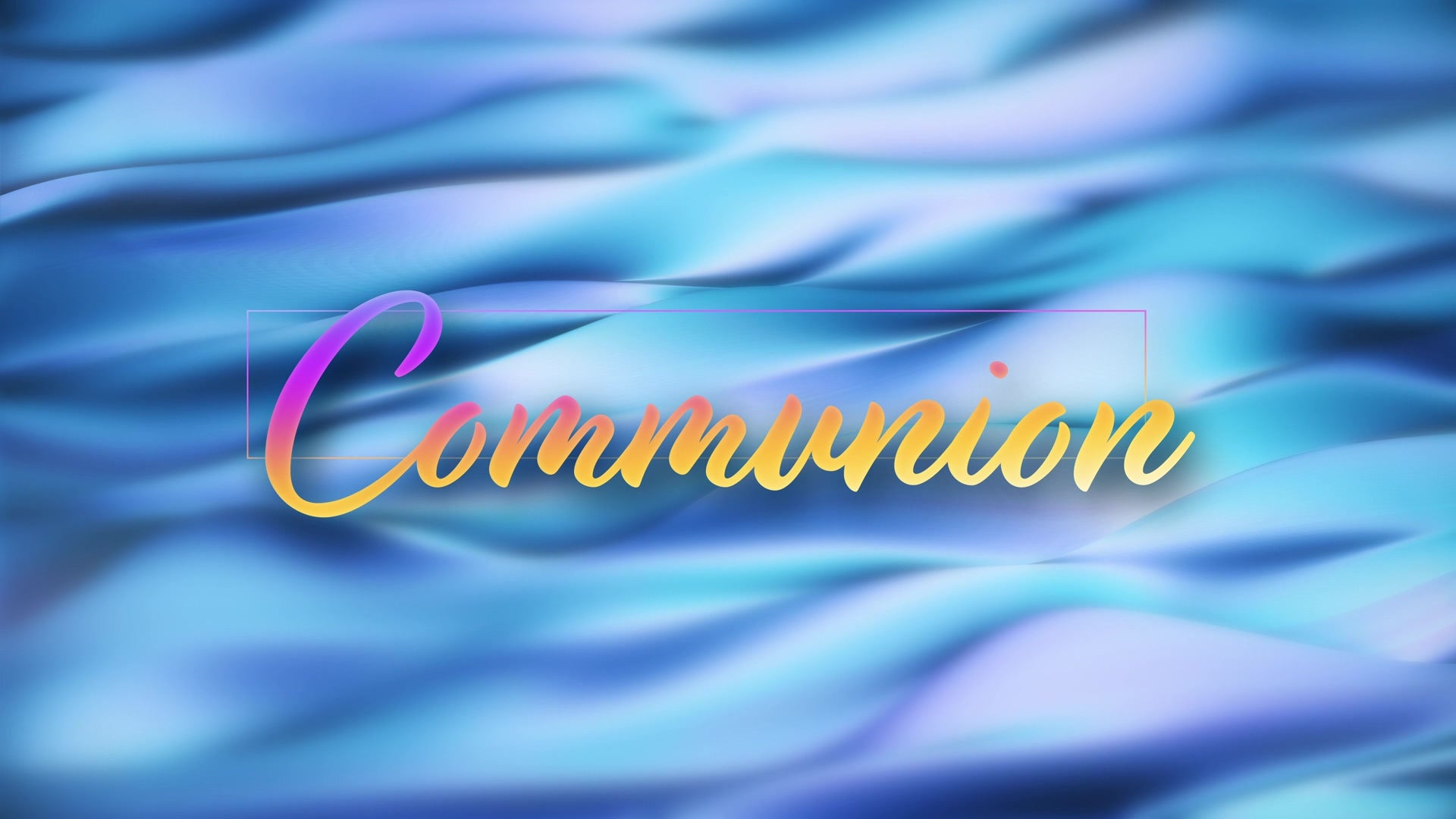 Love Swirls Communion Motion | Shift Worship
