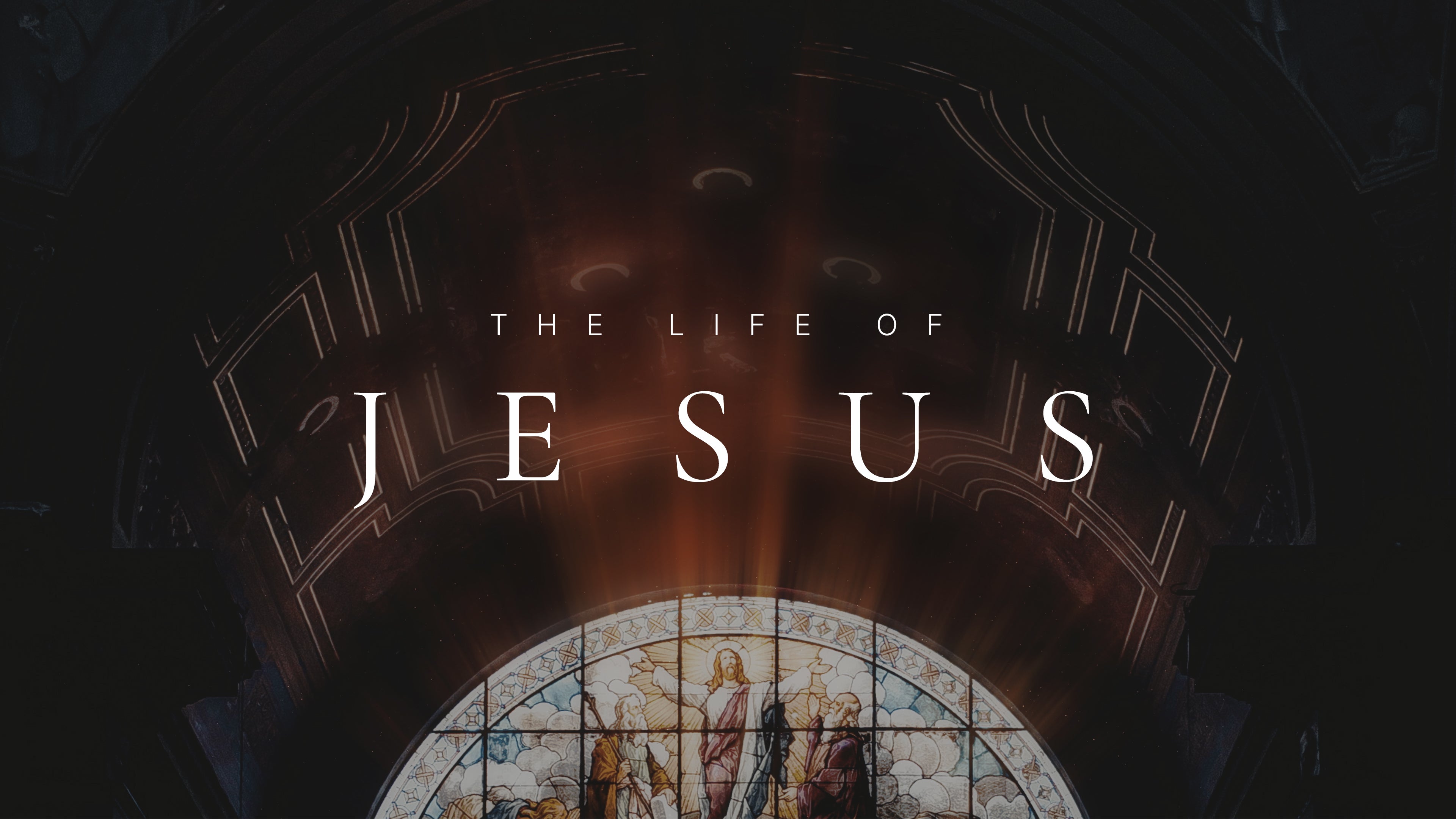 Life Of Jesus Sermon Still | Shift Worship