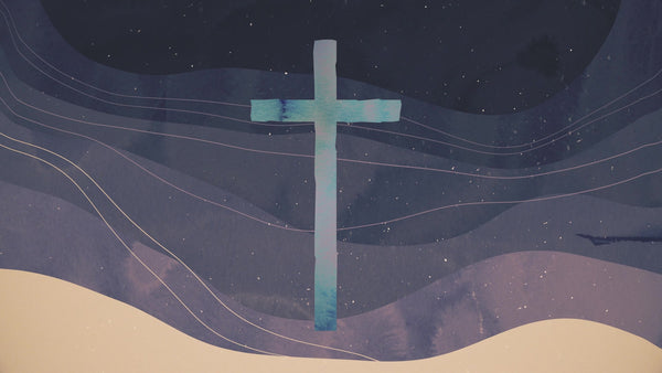 Holy Week Waves Cross Still | Shift Worship