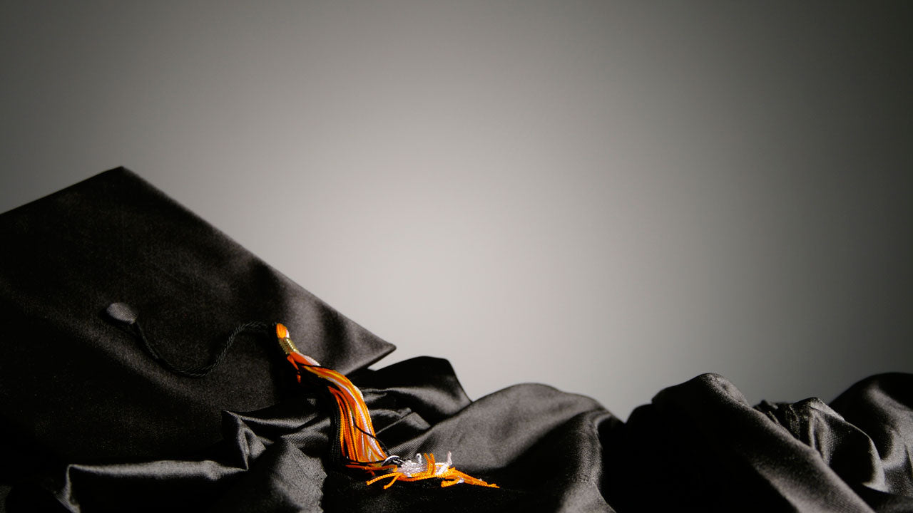 Gold Tassel Gown Still | Shift Worship