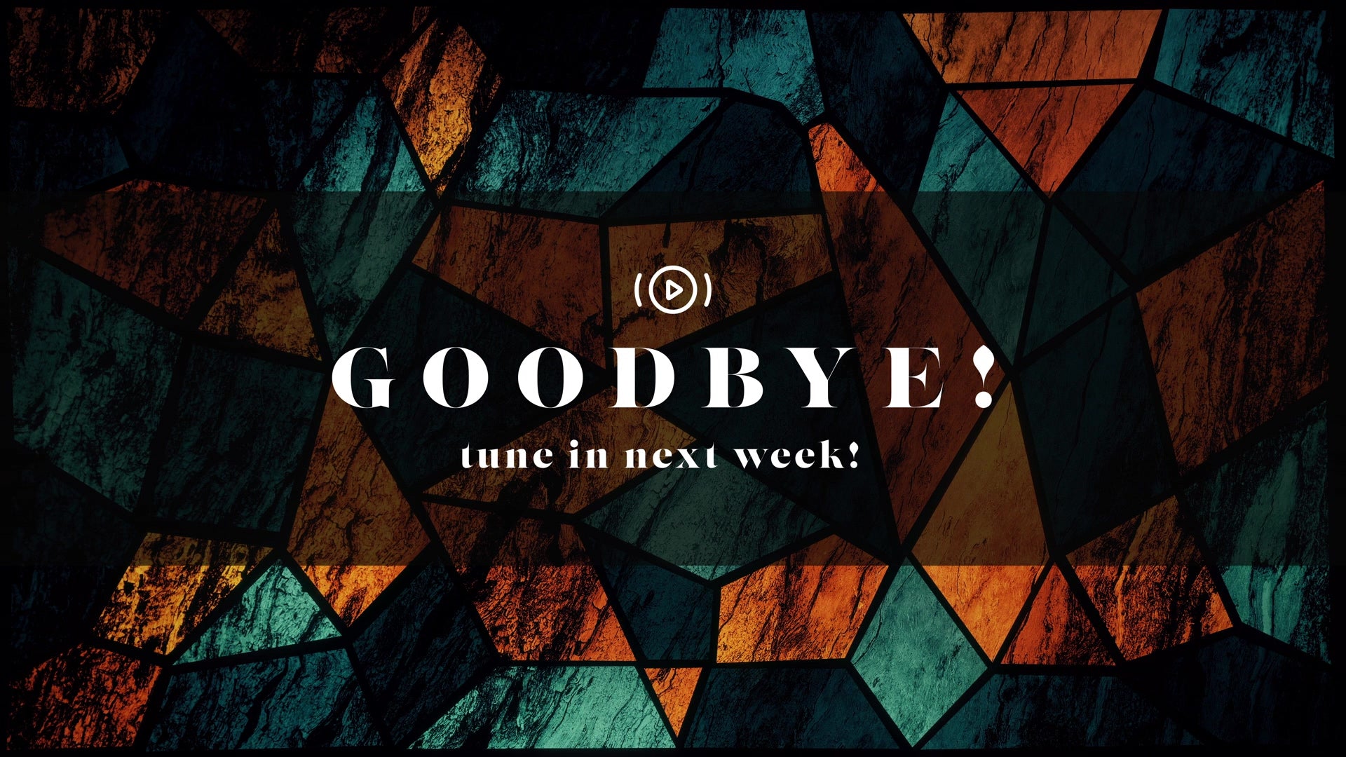 Iconic Glass Exit Stream Still | Shift Worship