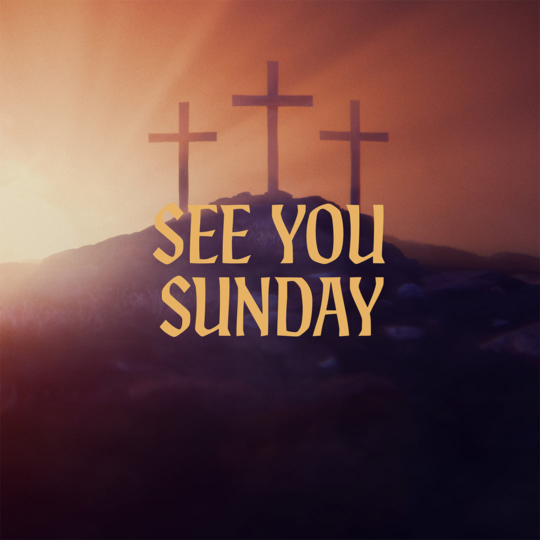Holy Week Sunday | Social Media Graphic | Still – Shift Worship