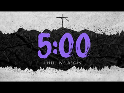 Lent Countdown Video | Shift Worship