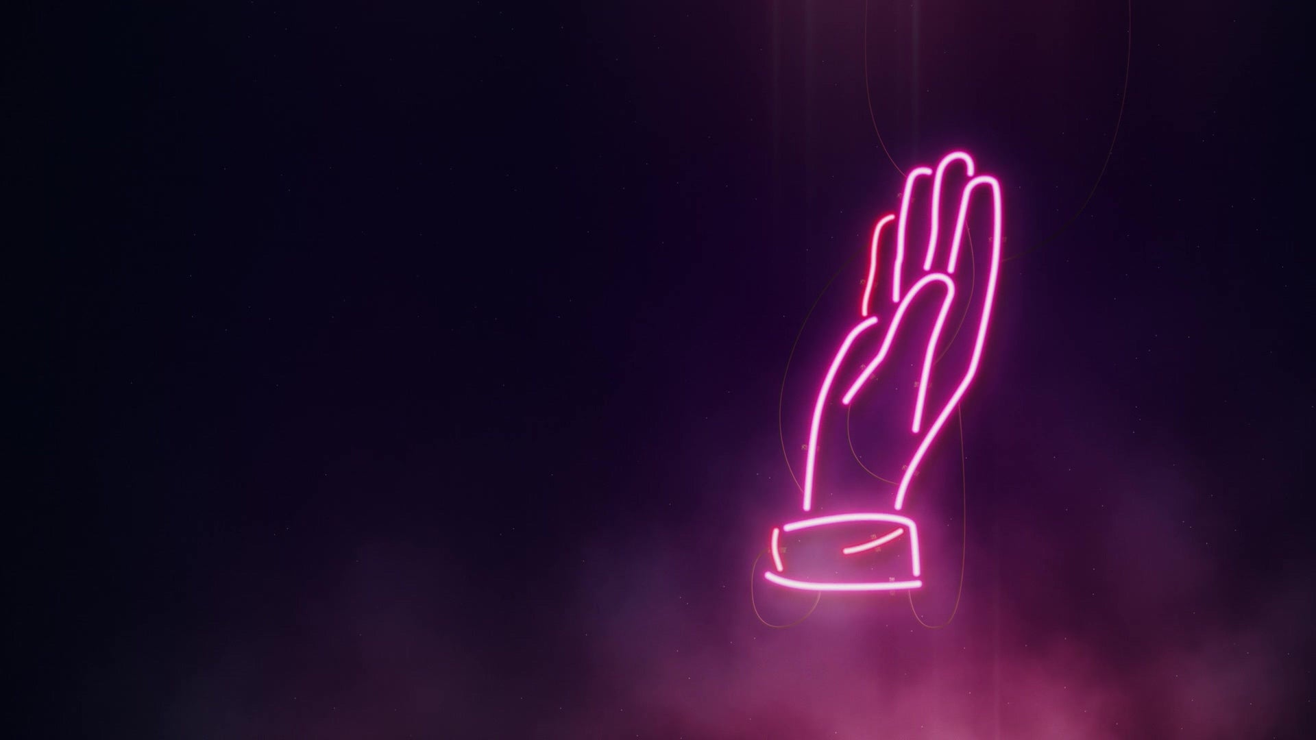 Neon Prayer Uplift Still | Shift Worship