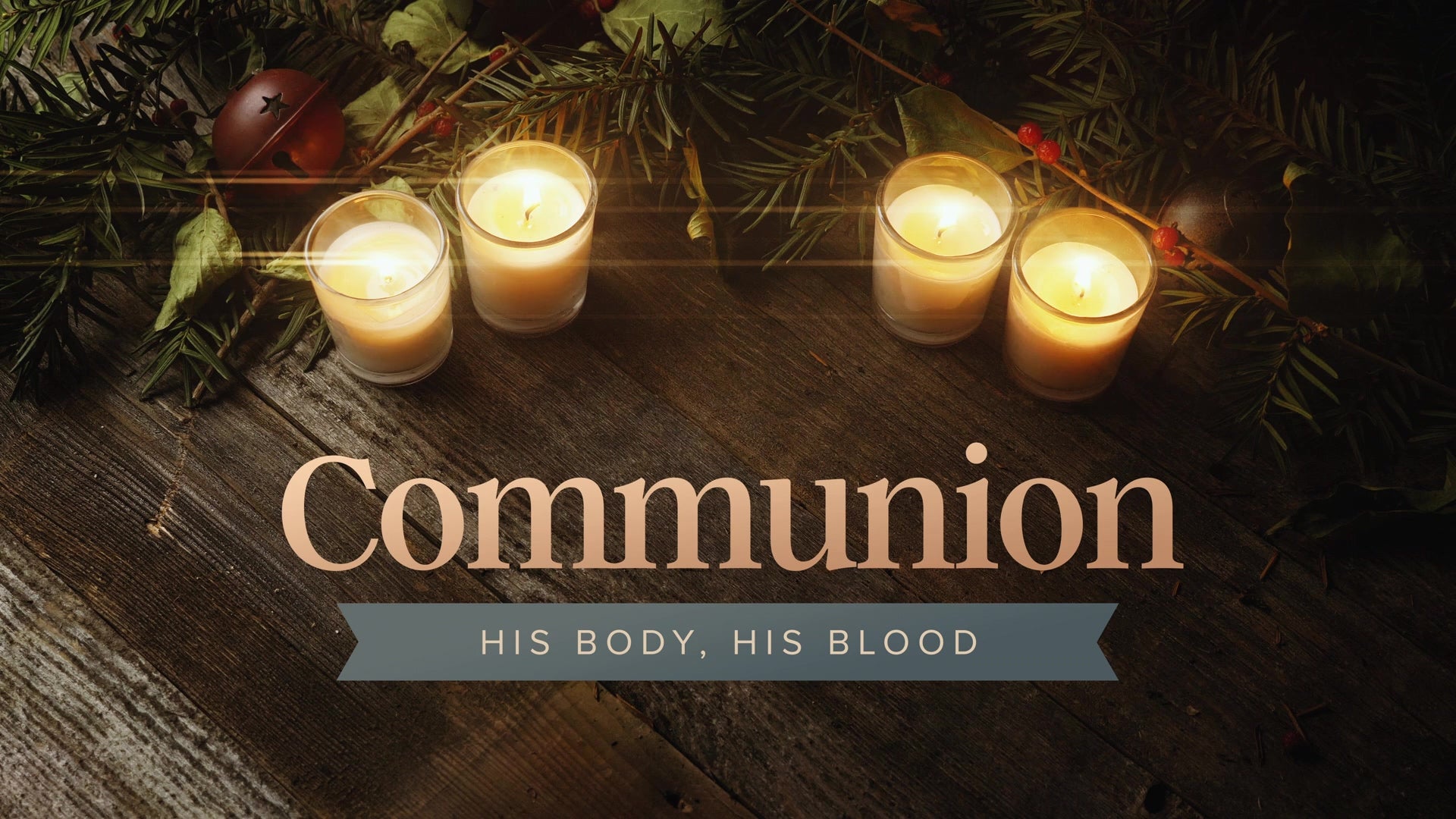Cozy Advent Communion Motion | Shift Worship
