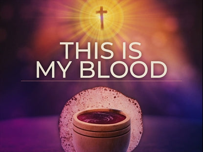 Communion Blood Loop Motion | Shift Worship