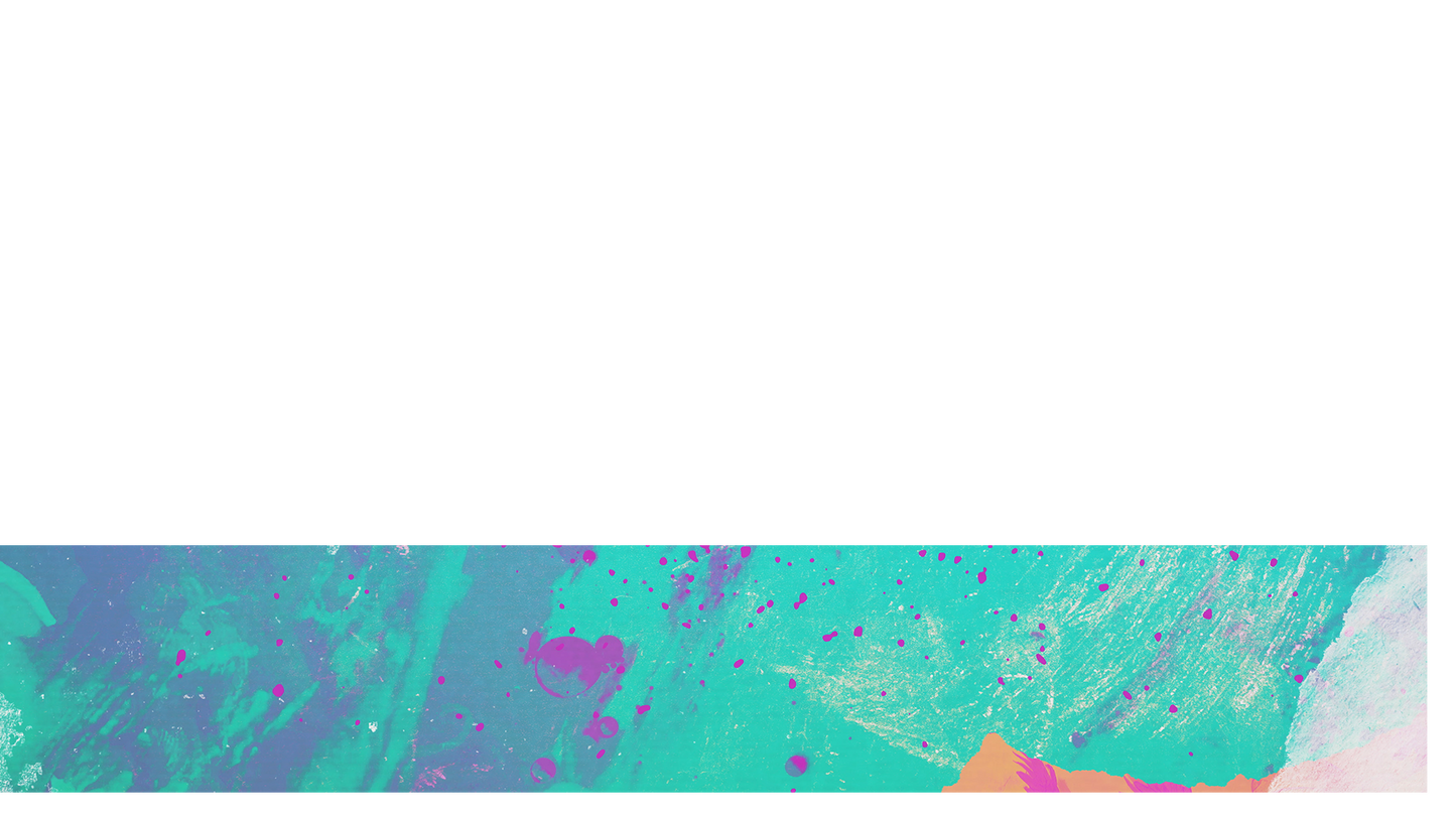 Holy Week Paint Lower Third 3 Still | Shift Worship