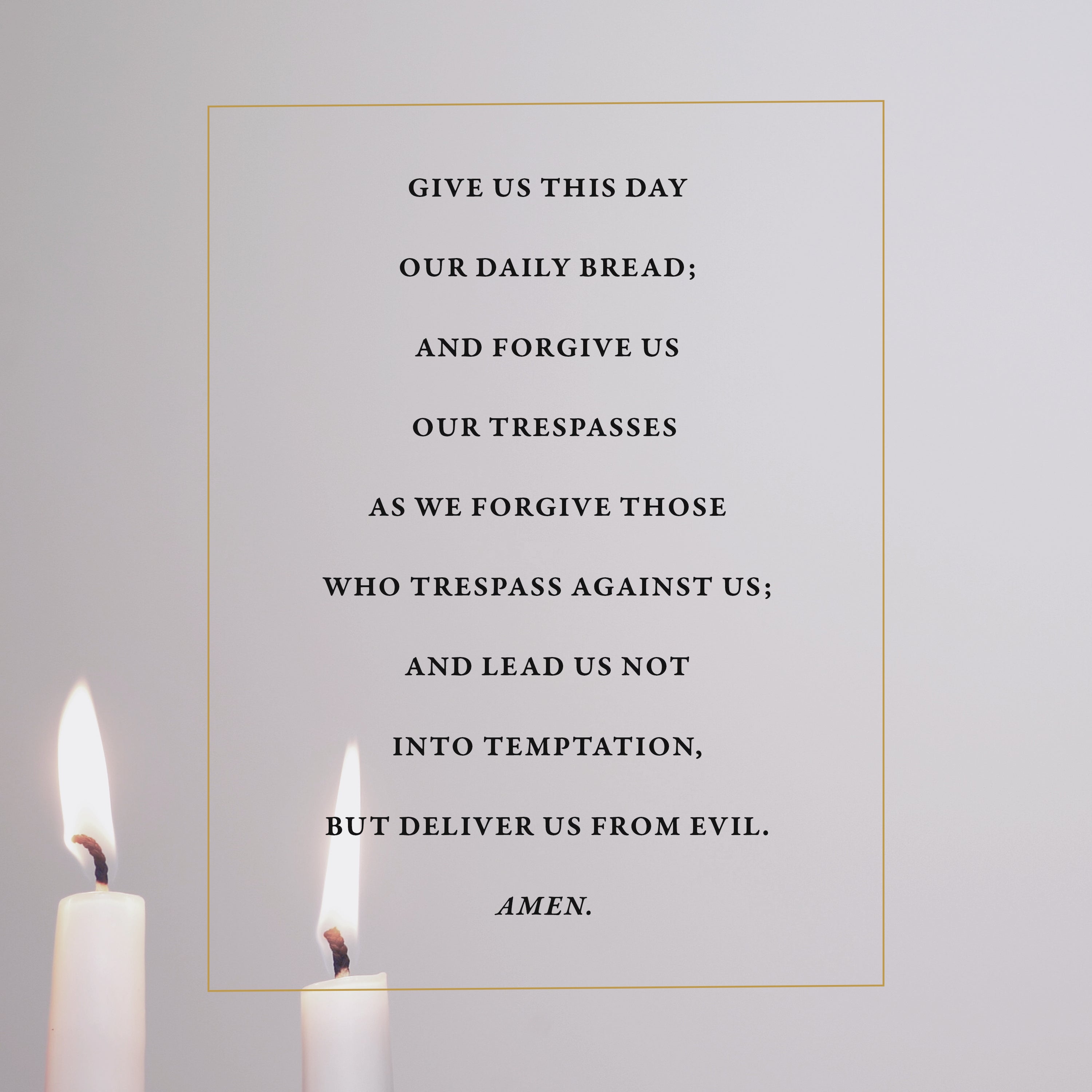 Lord's Prayer - Part 2 Still | Shift Worship