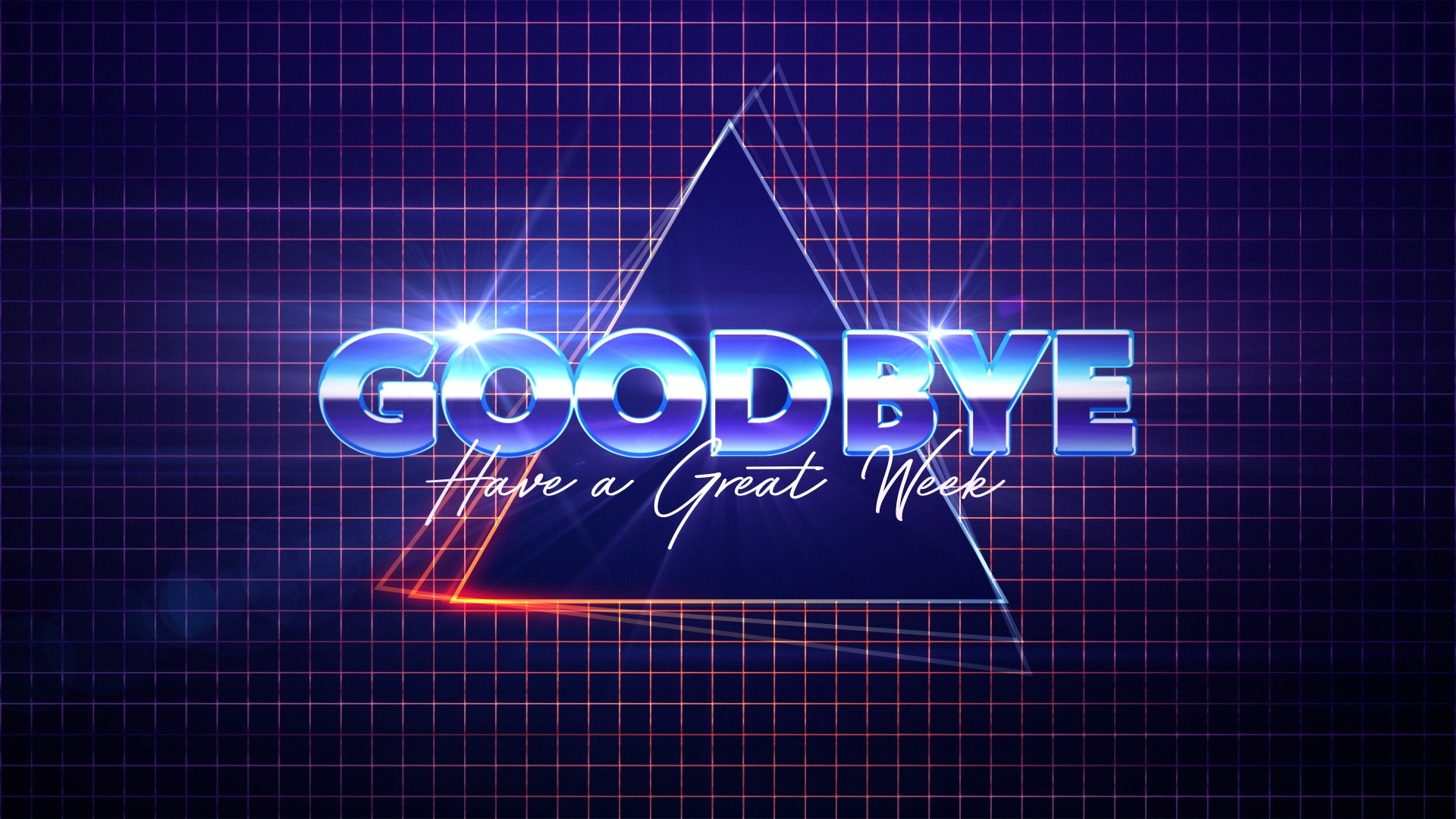 The 80s Goodbye Motion | Shift Worship