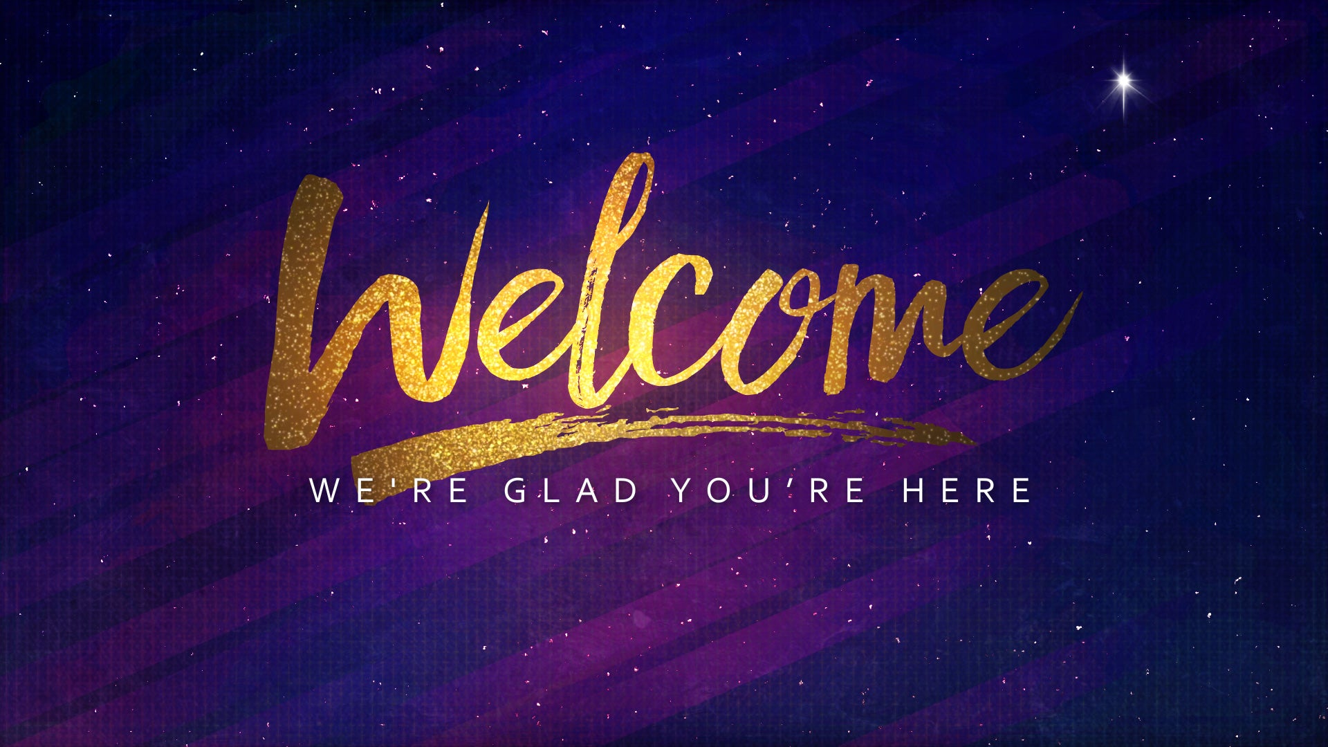 Holy Advent Welcome Still | Shift Worship