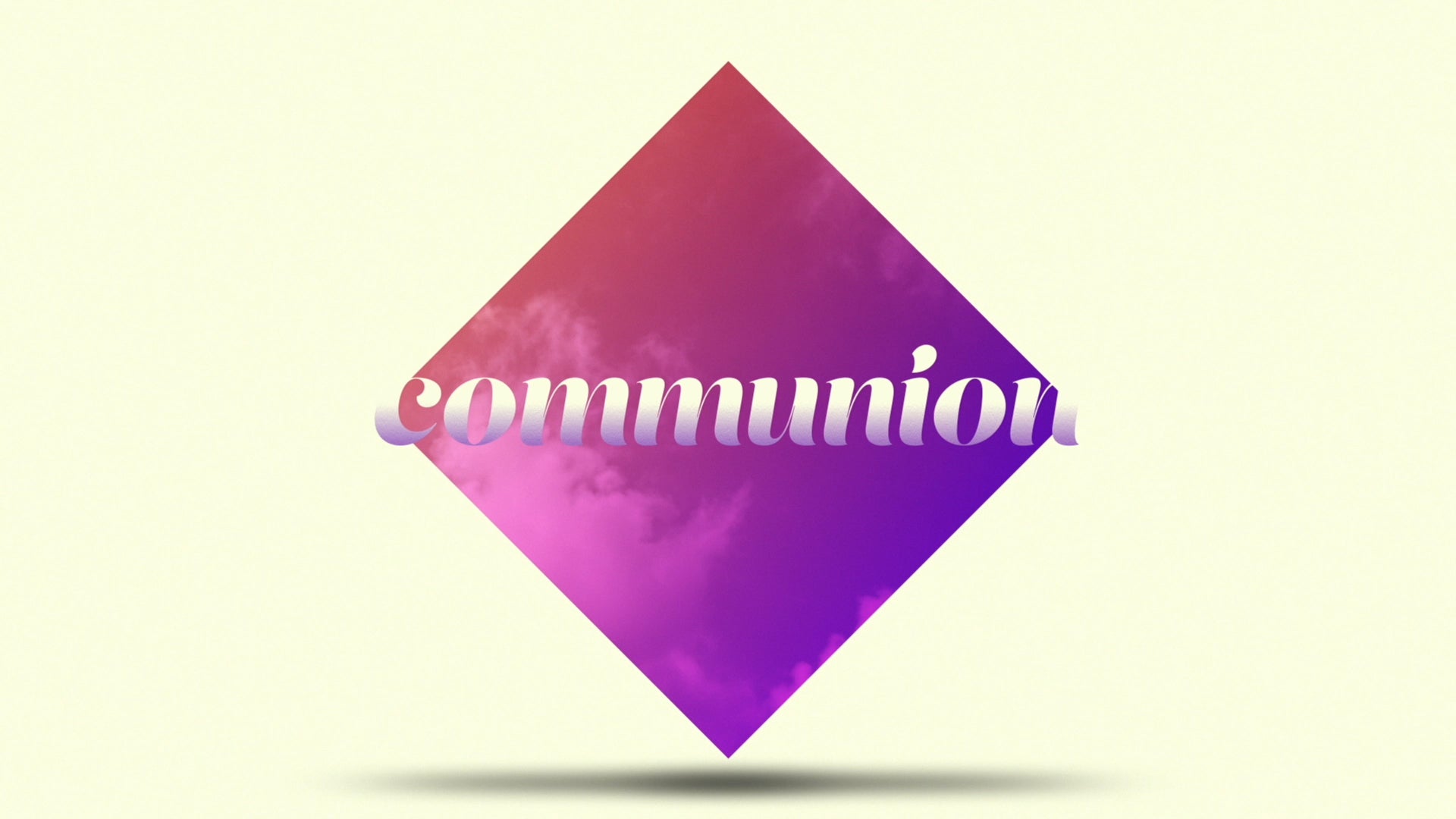 Gradient Clouds Communion Still | Shift Worship