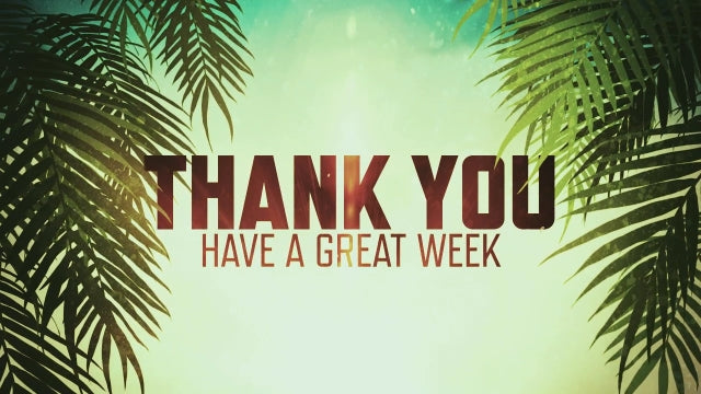 Palm Sunday Closing Slide Motion | Shift Worship