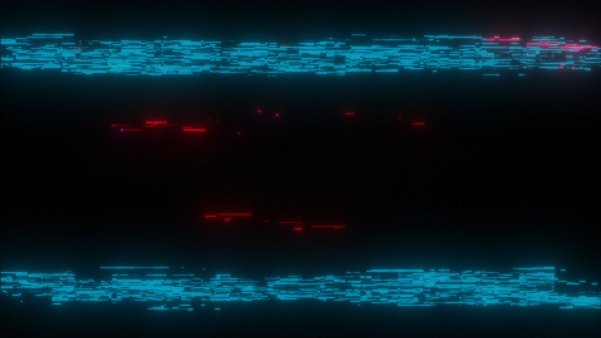 LED Glitch 09 Still | Shift Worship