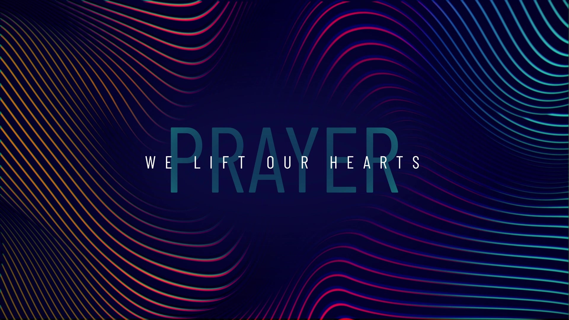 Retro Wave Prayer Motion | Shift Worship