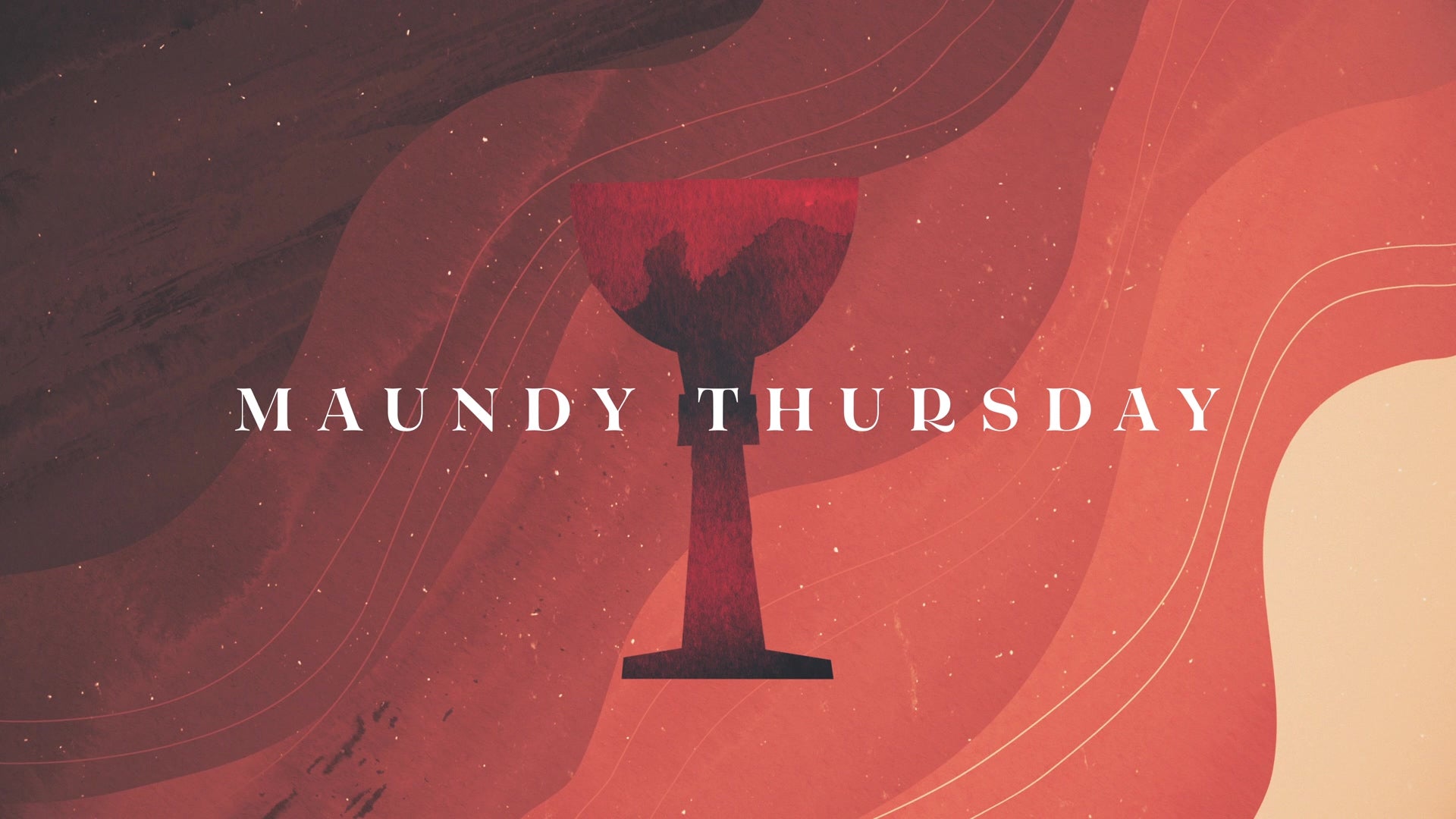 Holy Week Waves Holy Thursday Motion | Shift Worship