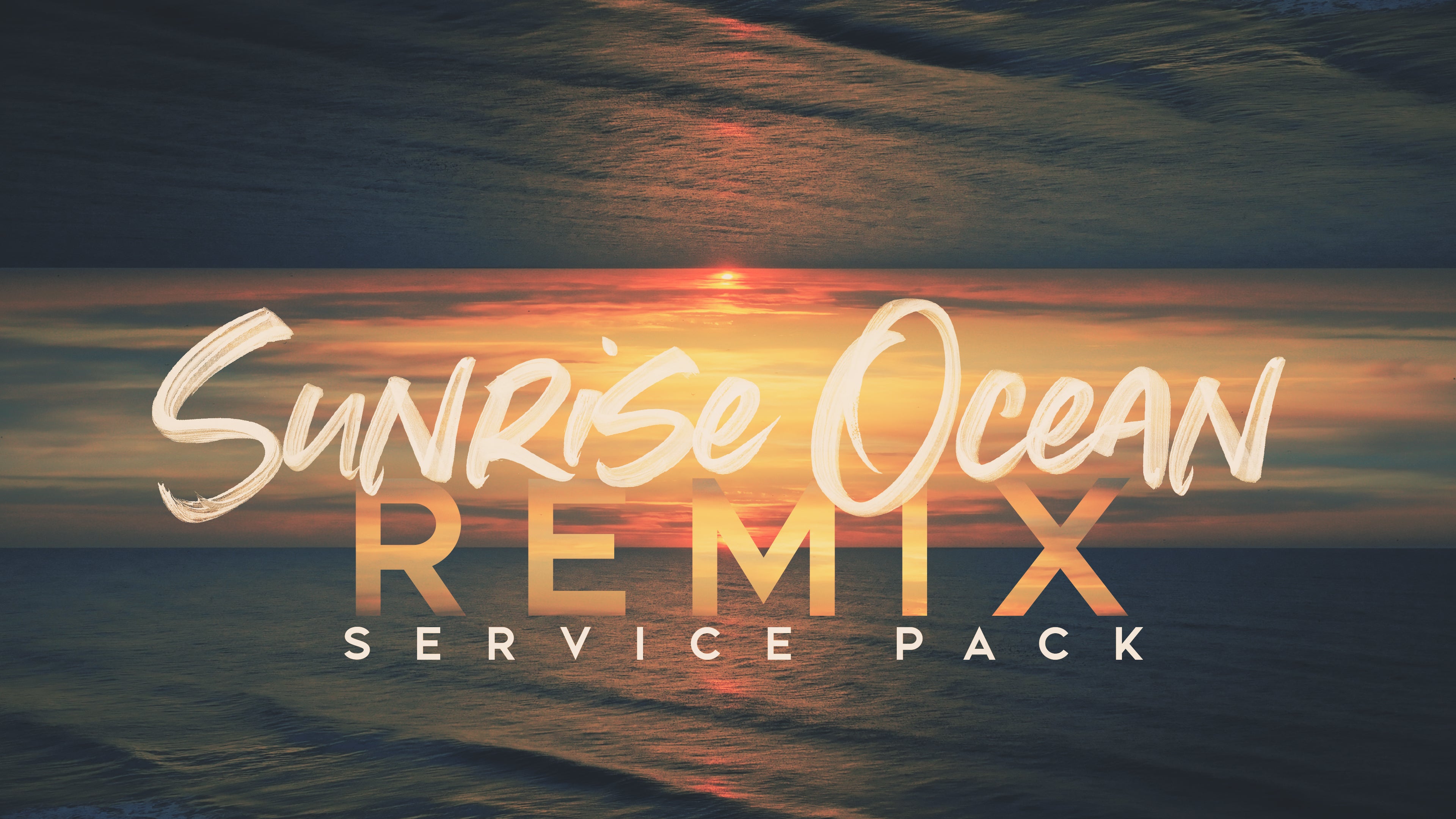Sunrise Ocean Remix | Collection | Shift Worship
