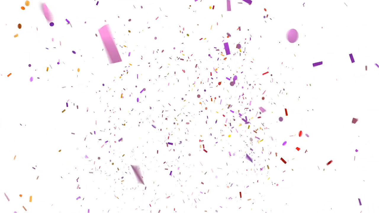 Colored Confetti Motion | Shift Worship