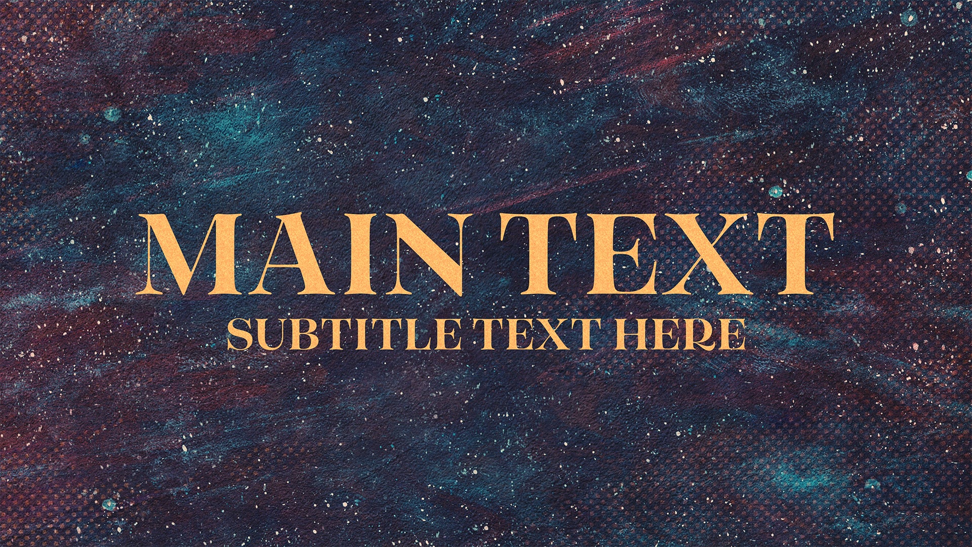 Nativity Brush Sermon Slide | Shift Worship