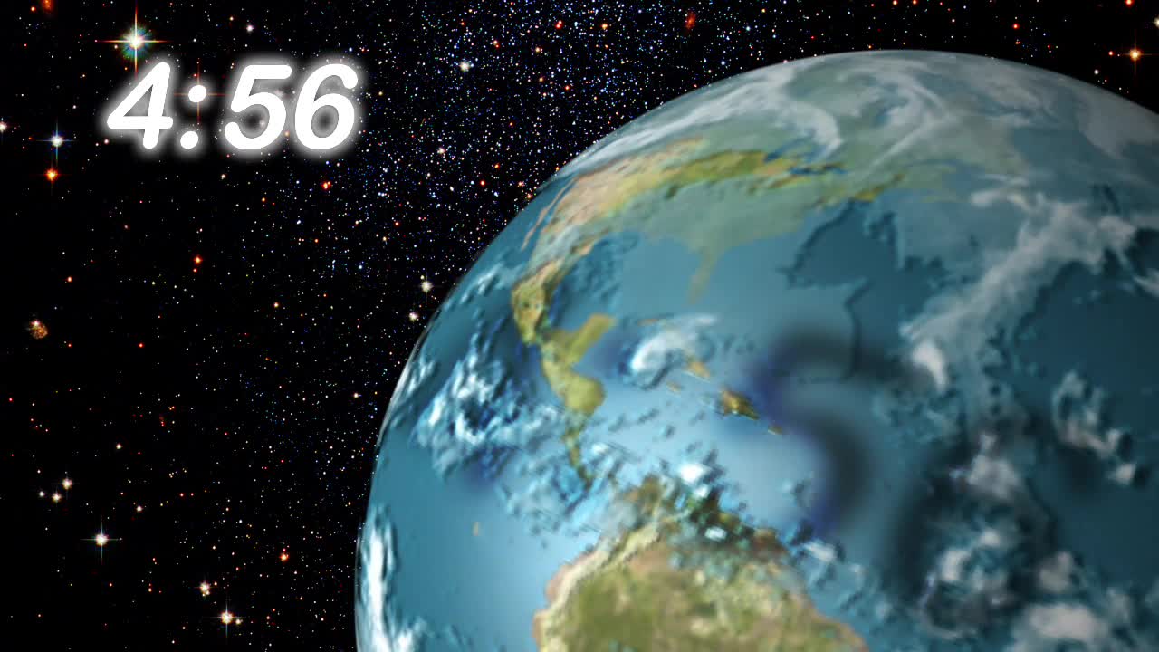 Space Globe Countdown Video | Shift Worship