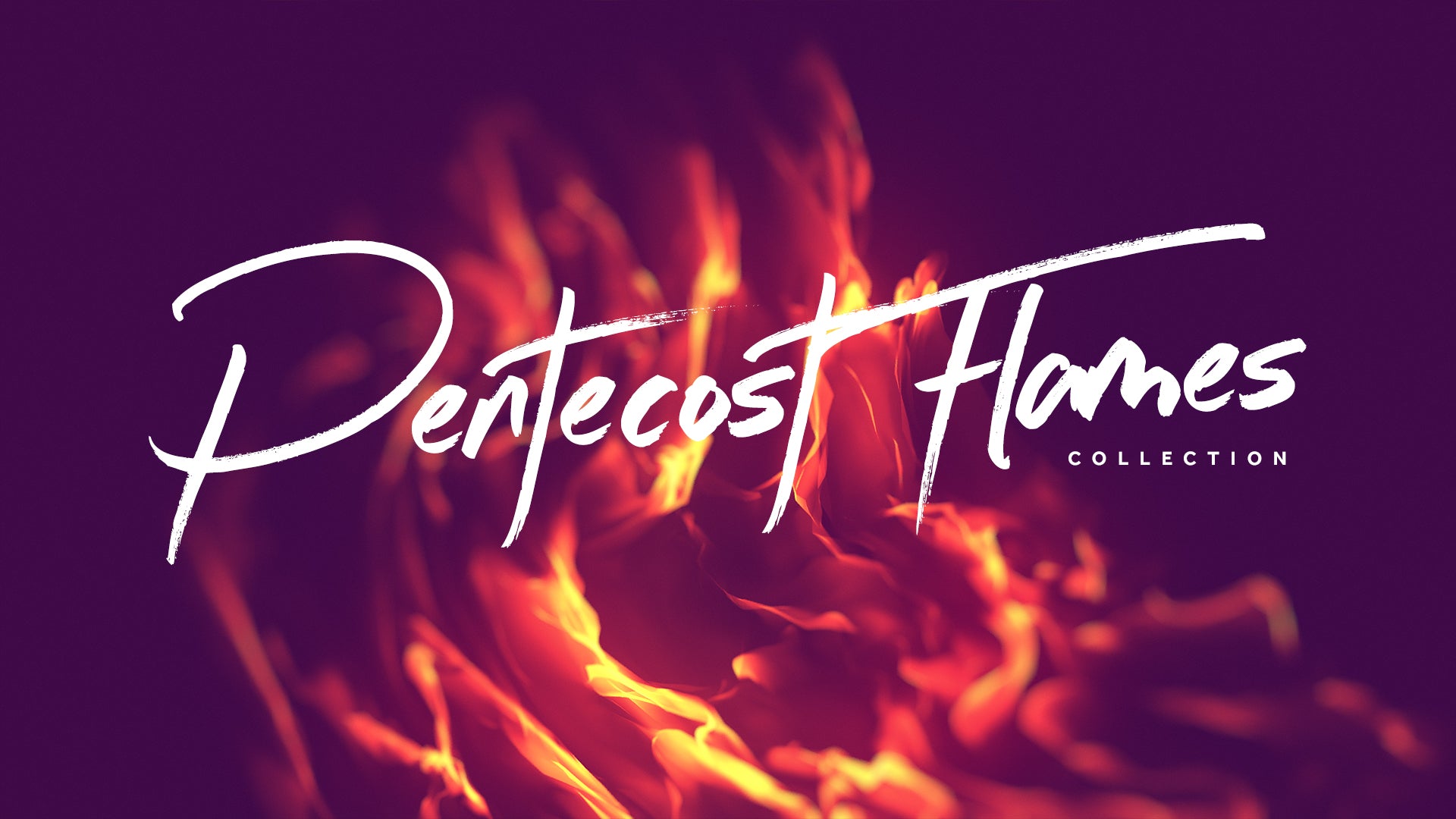 Pentecost Flames Collection | Shift Worship