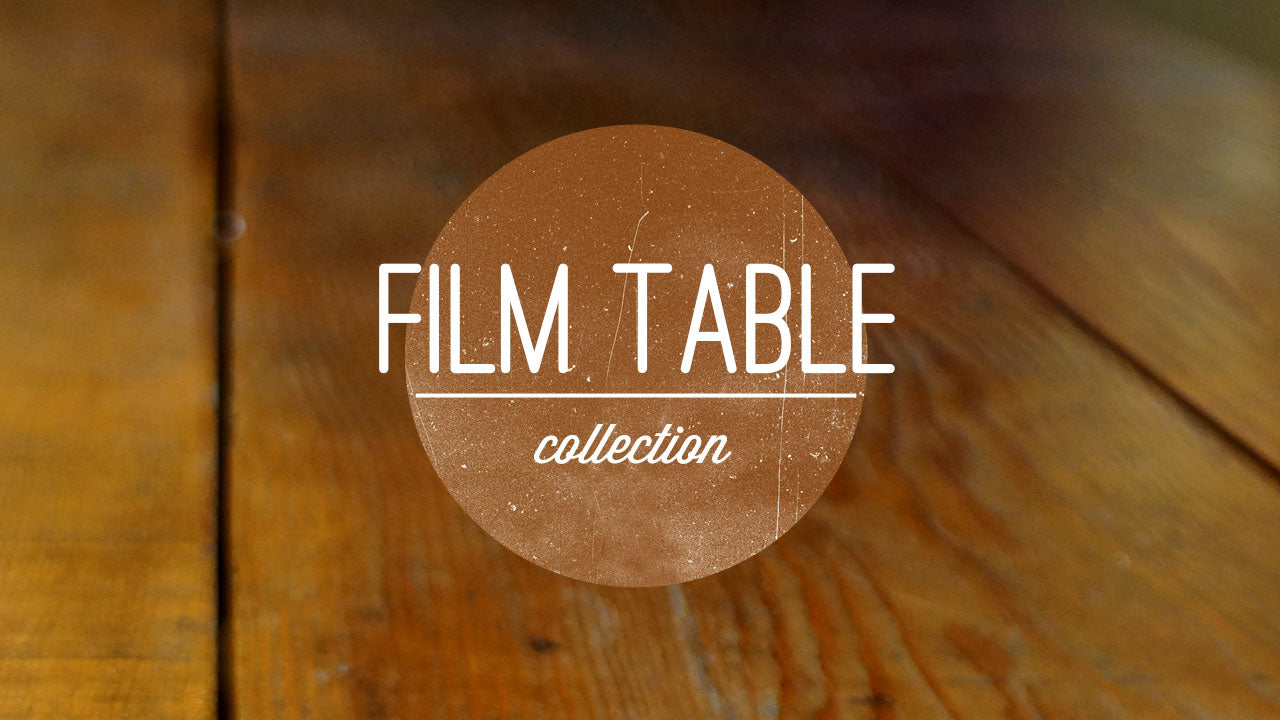 Film Table Collection | Shift Worship