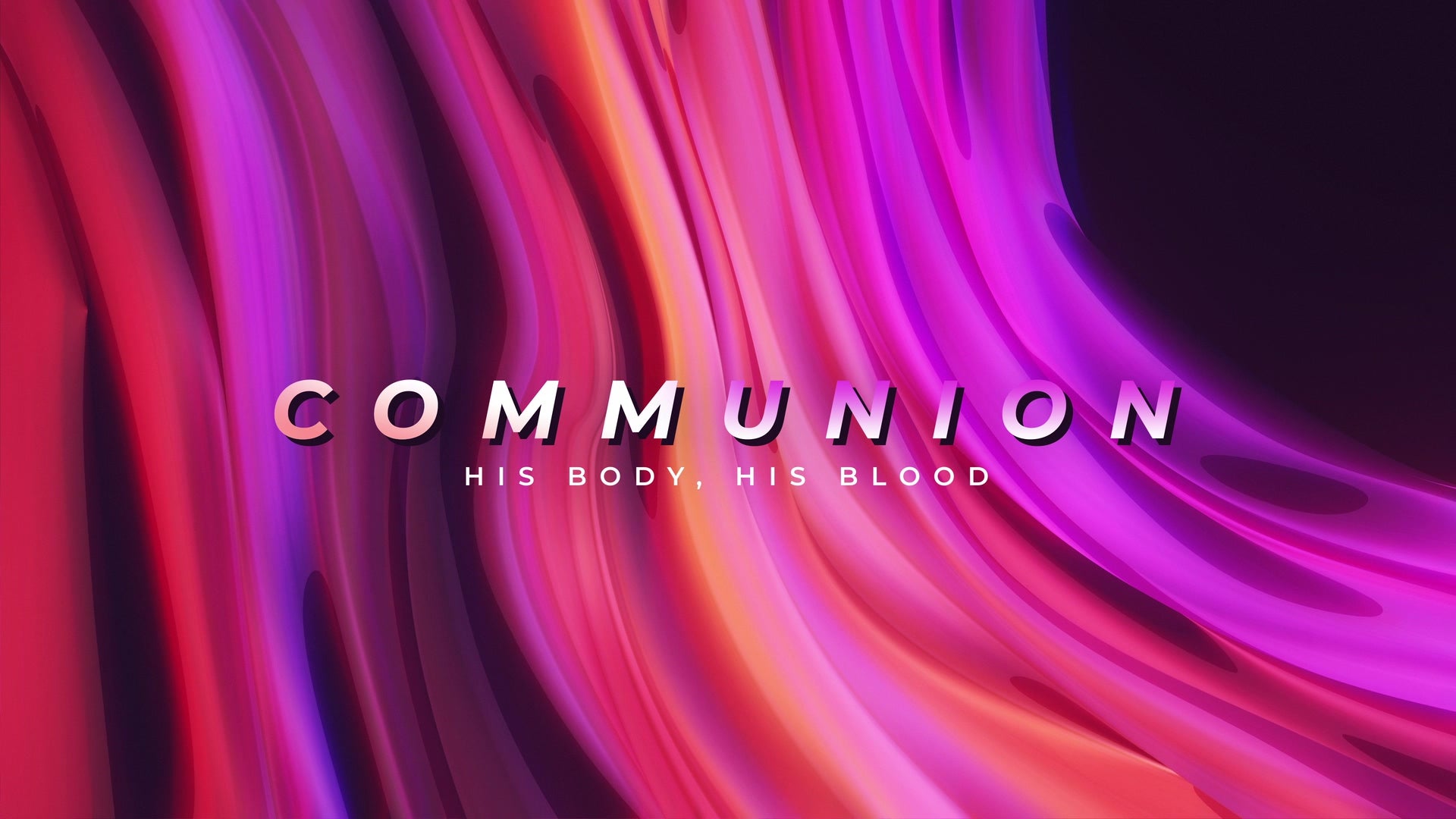 Color Waves Communion Motion | Shift Worship
