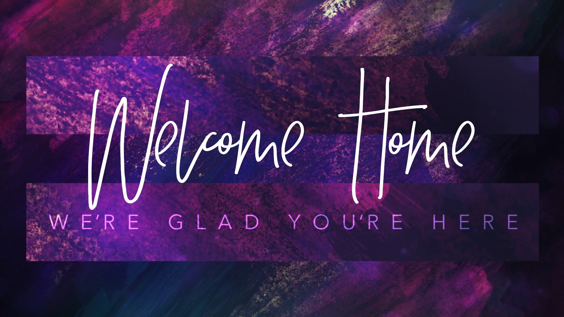 Beautiful Easter Welcome Still | Shift Worship
