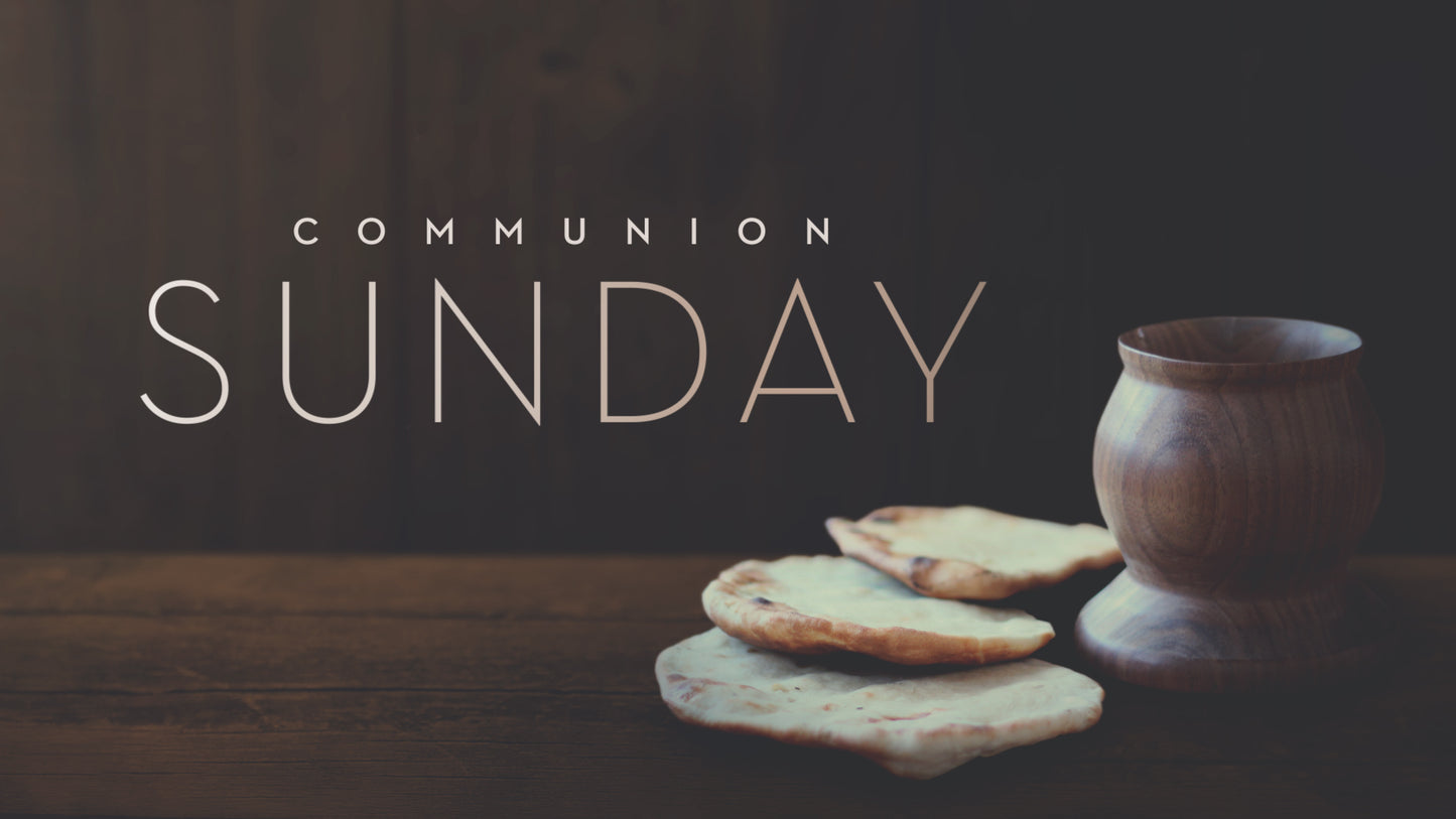 Communion Sunday PSD Still | Shift Worship