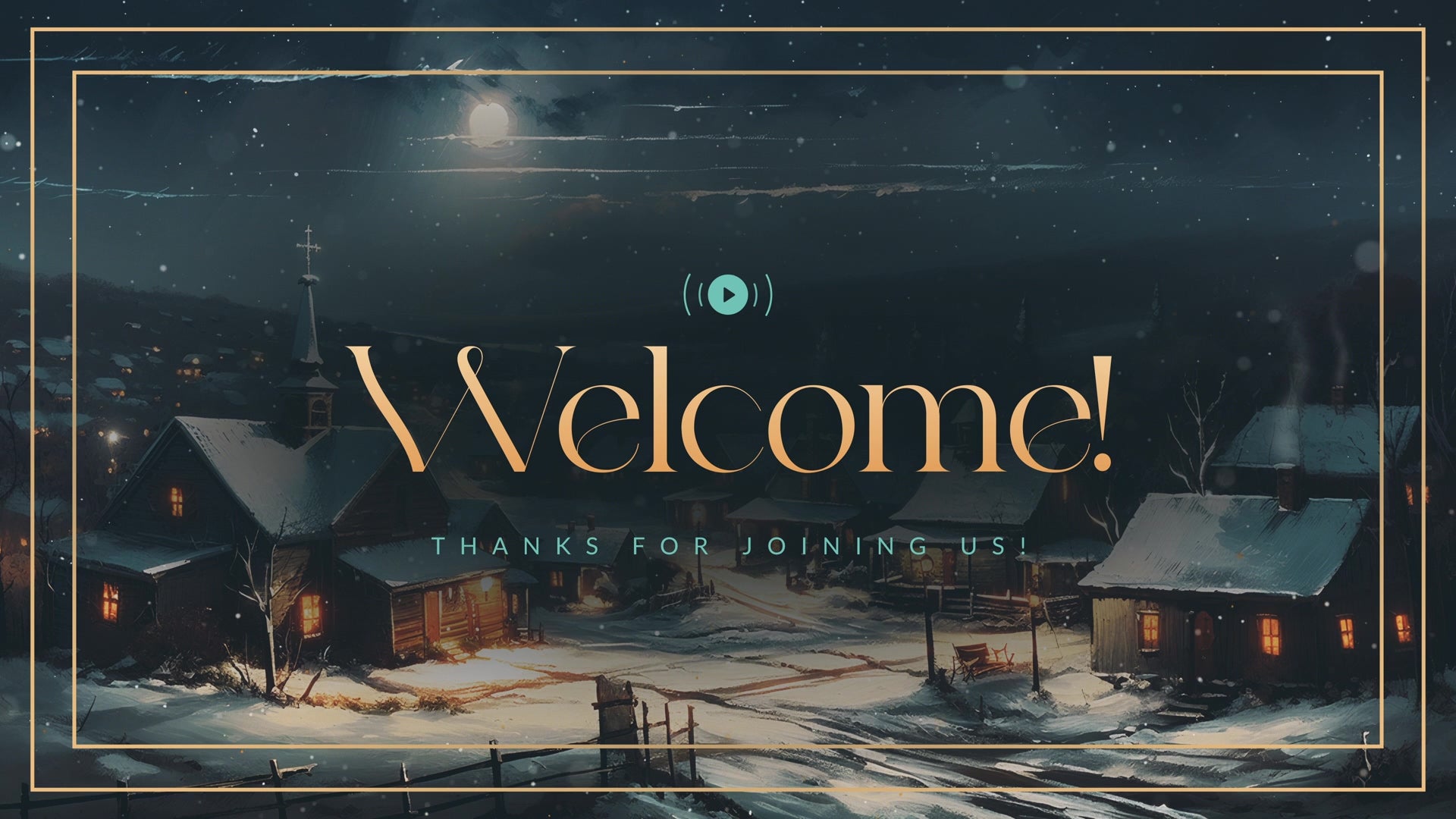 Christmas Villages Welcome Stream Motion | Shift Worship