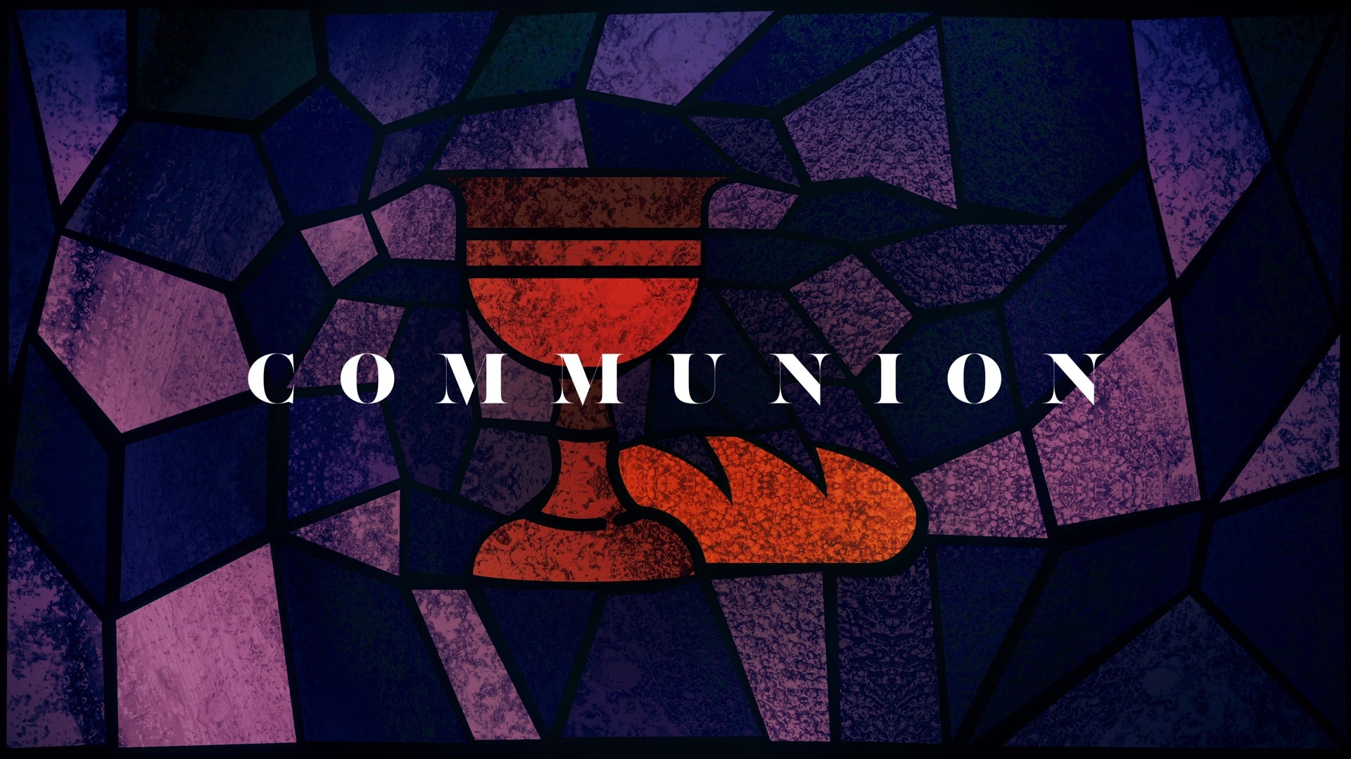 Iconic Glass Communion Motion | Shift Worship