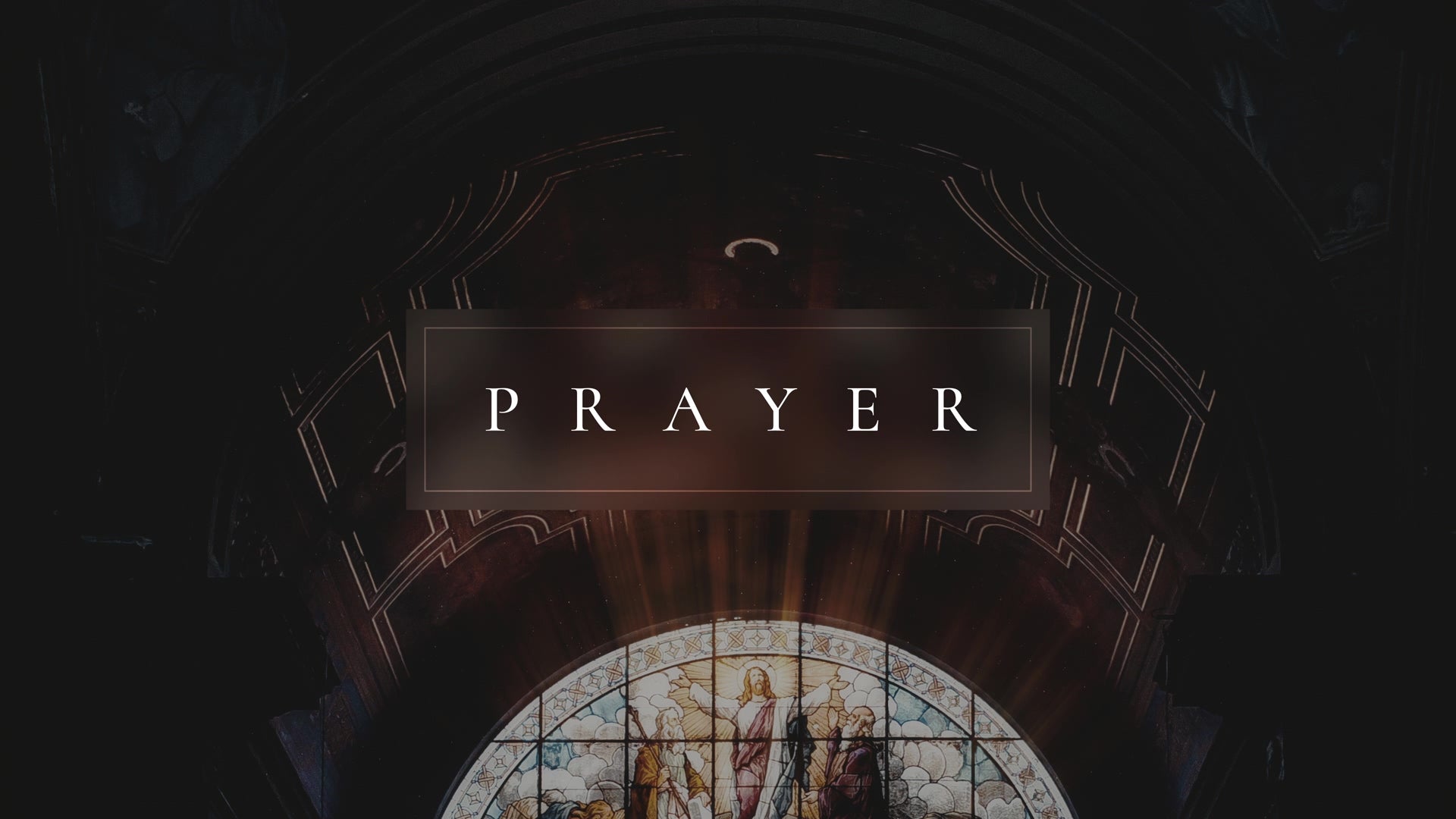 Soaring Glass Prayer Motion | Shift Worship