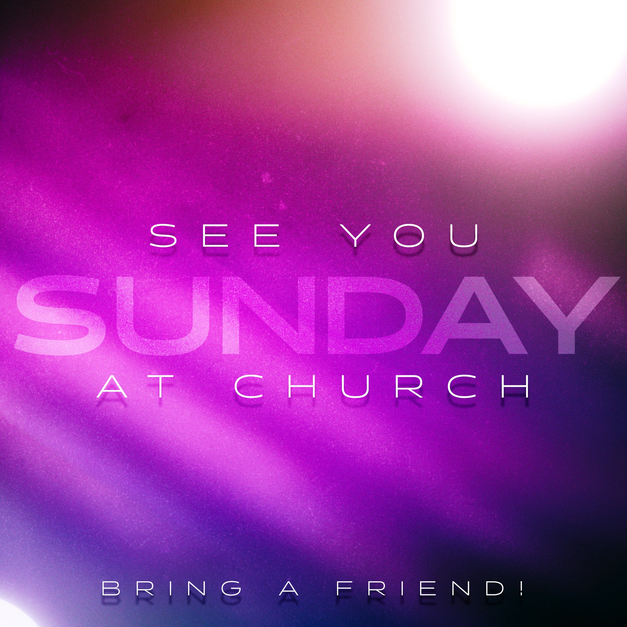 Hidden Motion Sunday Still | Shift Worship