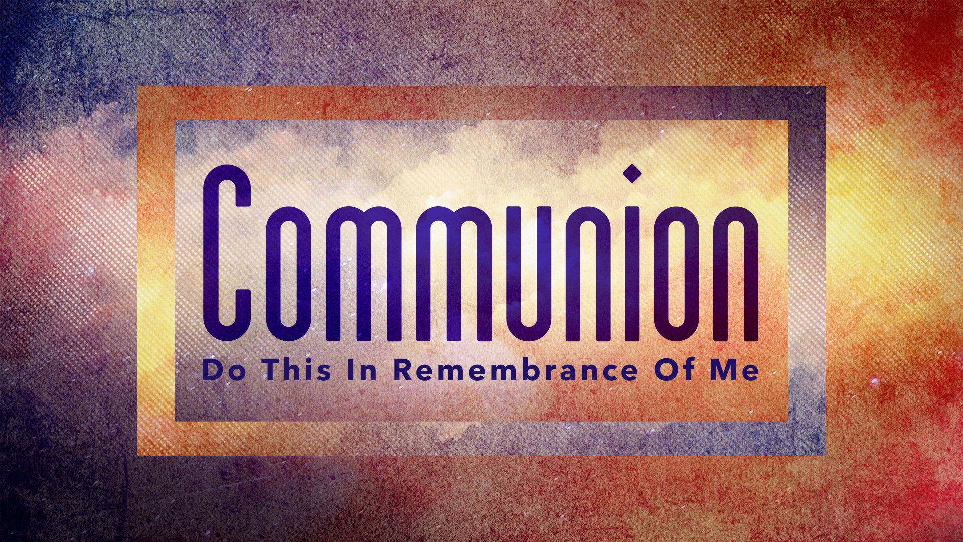 Grace And Joy Communion Still | Shift Worship