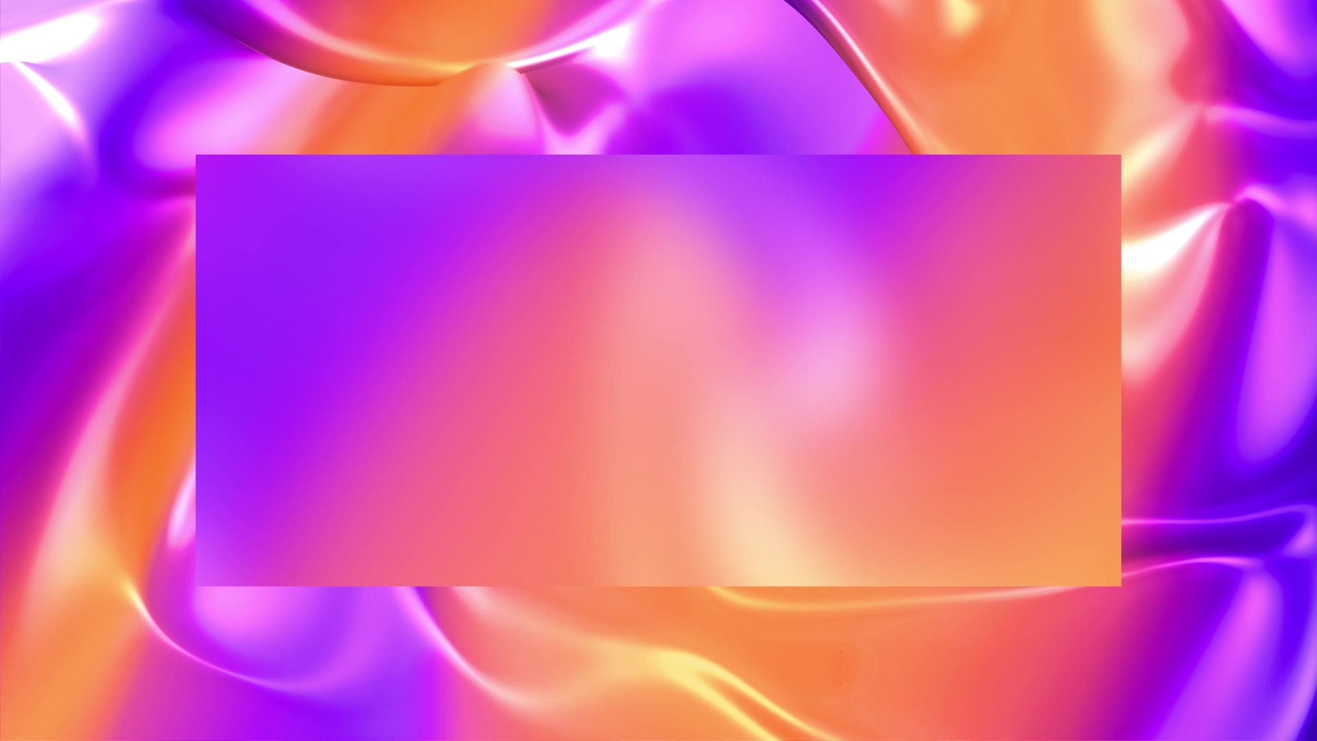 Liquid Chrome Fluid Box Motion | Shift Worship