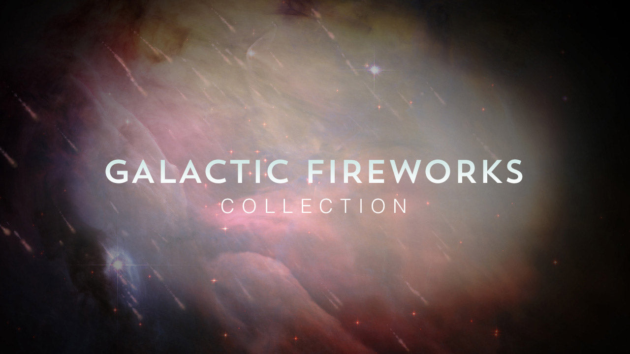 Galactic Firework Collection | Shift Worship