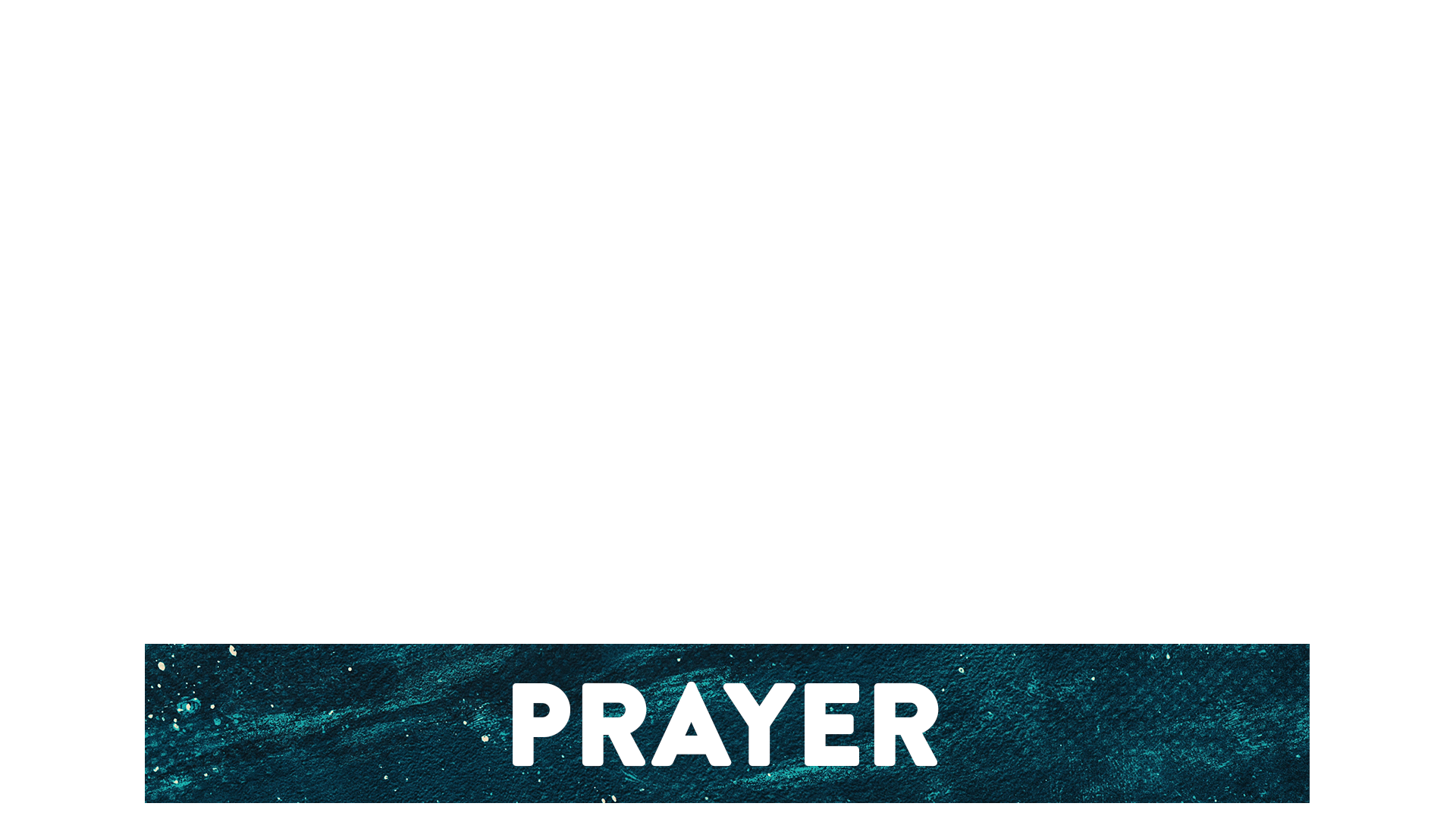 Myk Nativity Brush Lower Third Prayer | Shift Worship