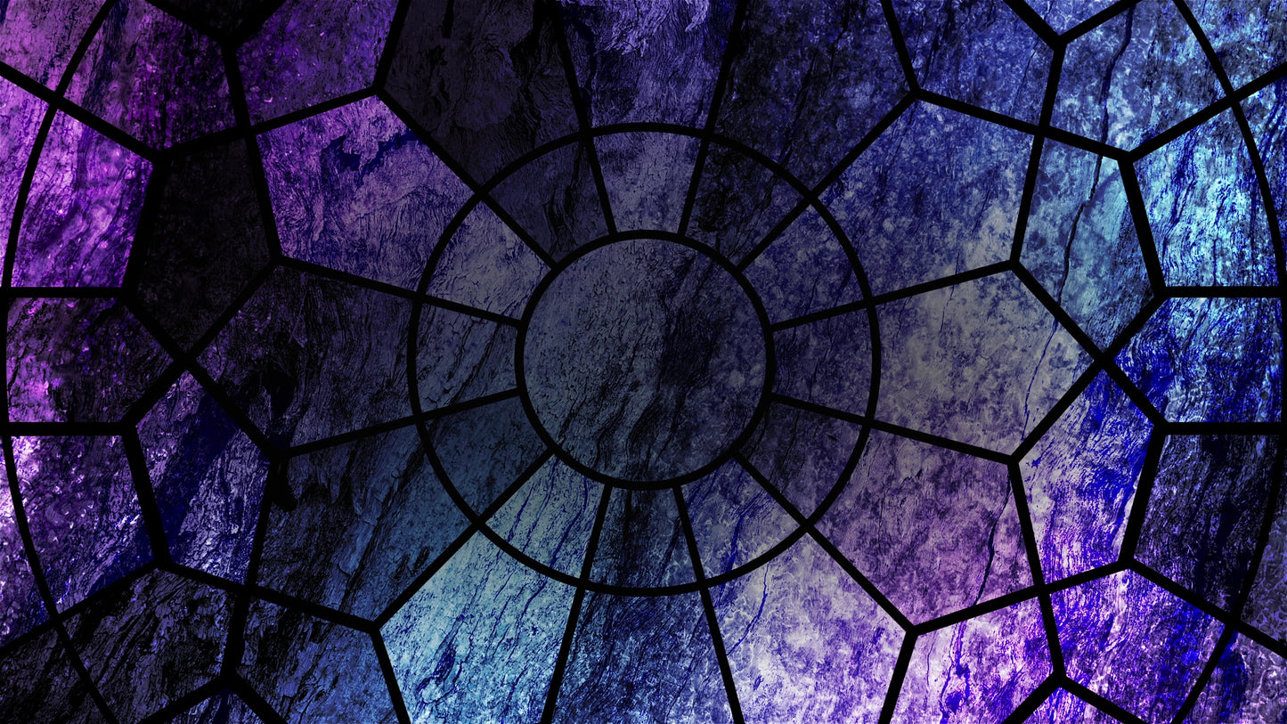 Simple Stained Glass Radial Motion | Shift Worship