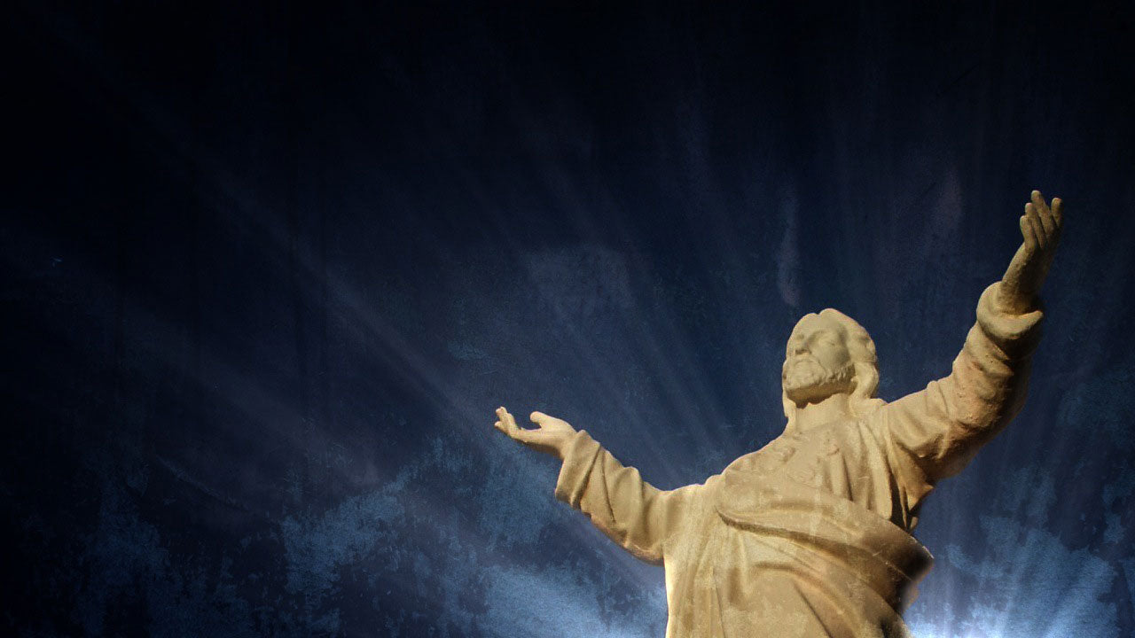 Statue On Texture Still | Shift Worship