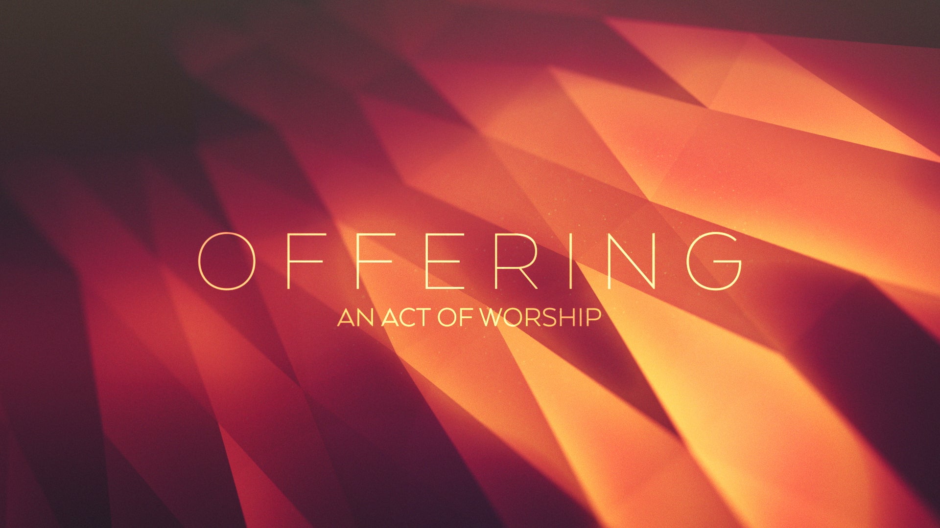Geo Surface Offering Still | Shift Worship