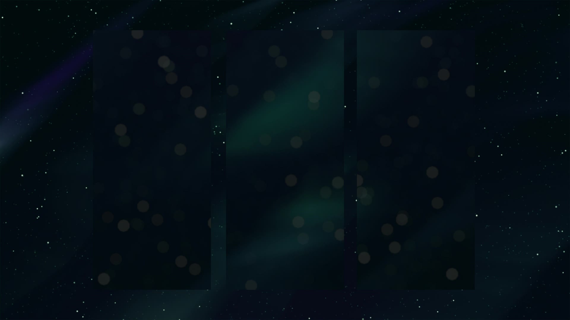 Starry Night Turquoise Alt Still | Shift Worship