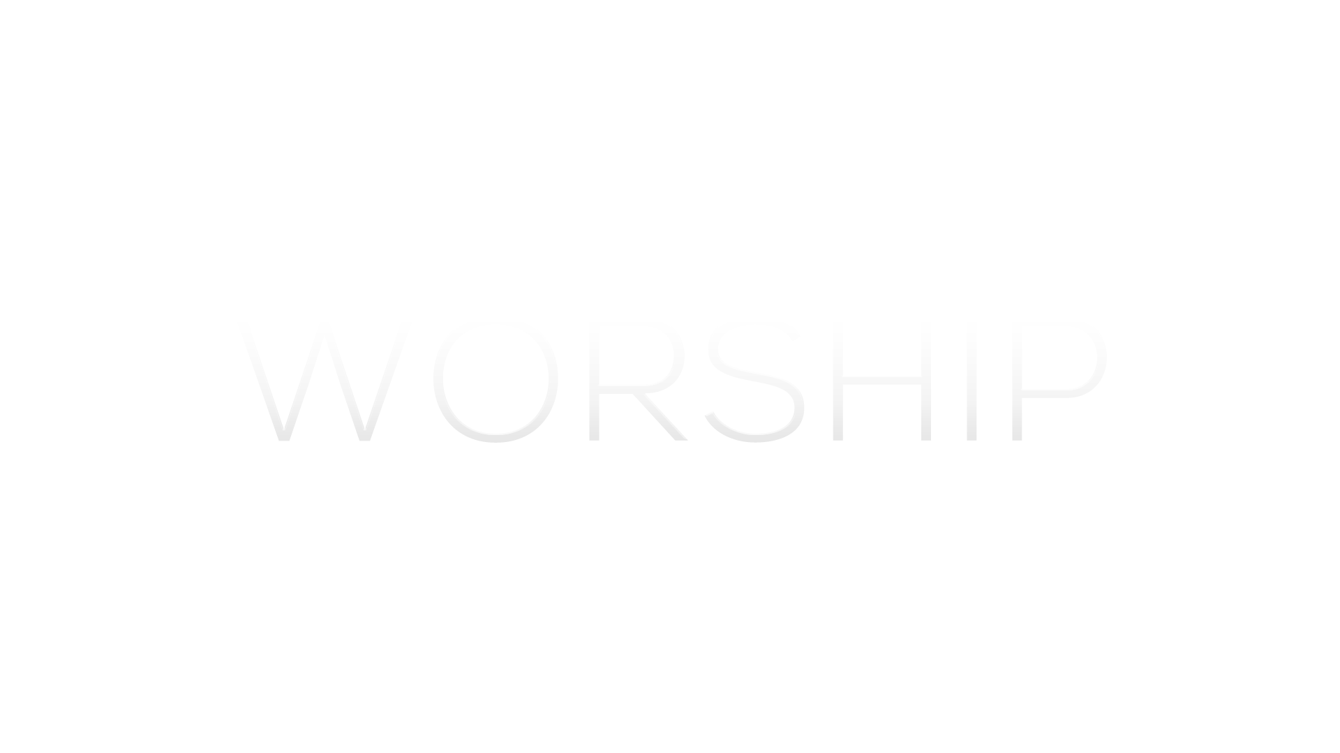 Worship Still | Shift Worship