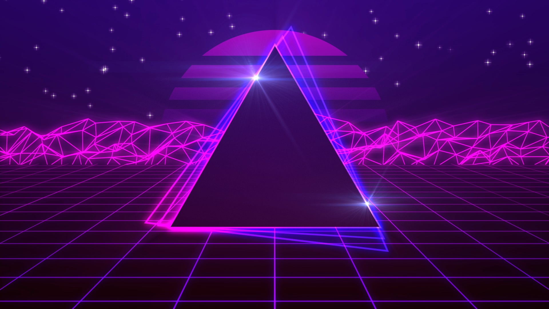 The 80s Landscape Still | Shift Worship